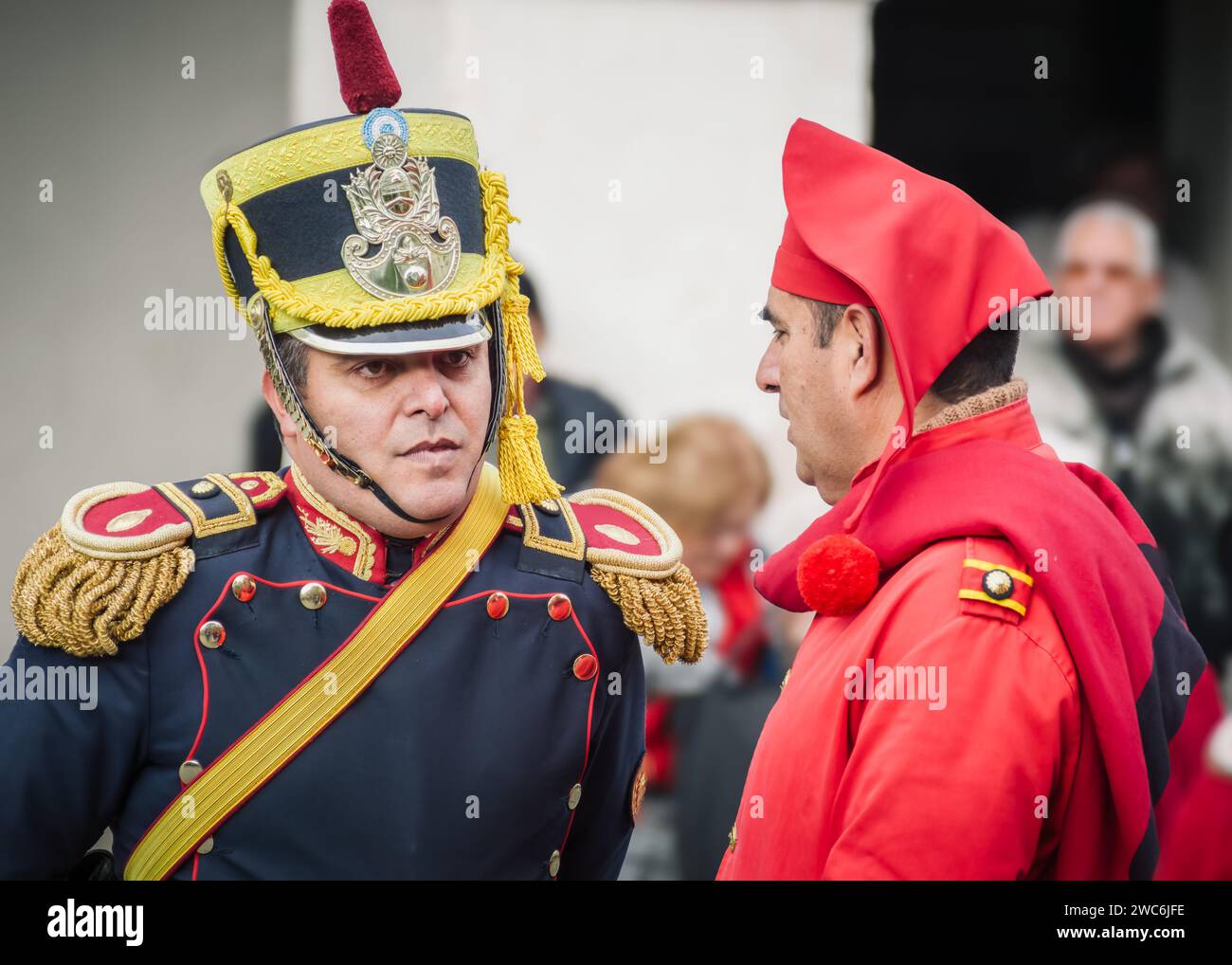 Vibrant uniforms hi-res stock photography and images - Alamy