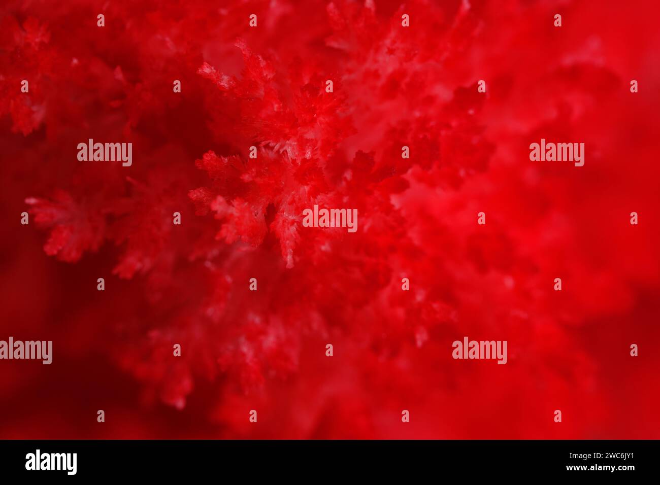 Abstract background red crystals hi-res stock photography and images ...