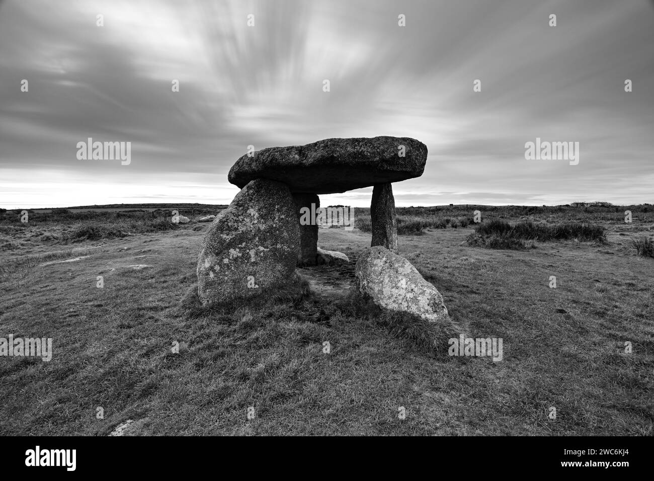 Dolmen Black and White Stock Photos & Images - Alamy