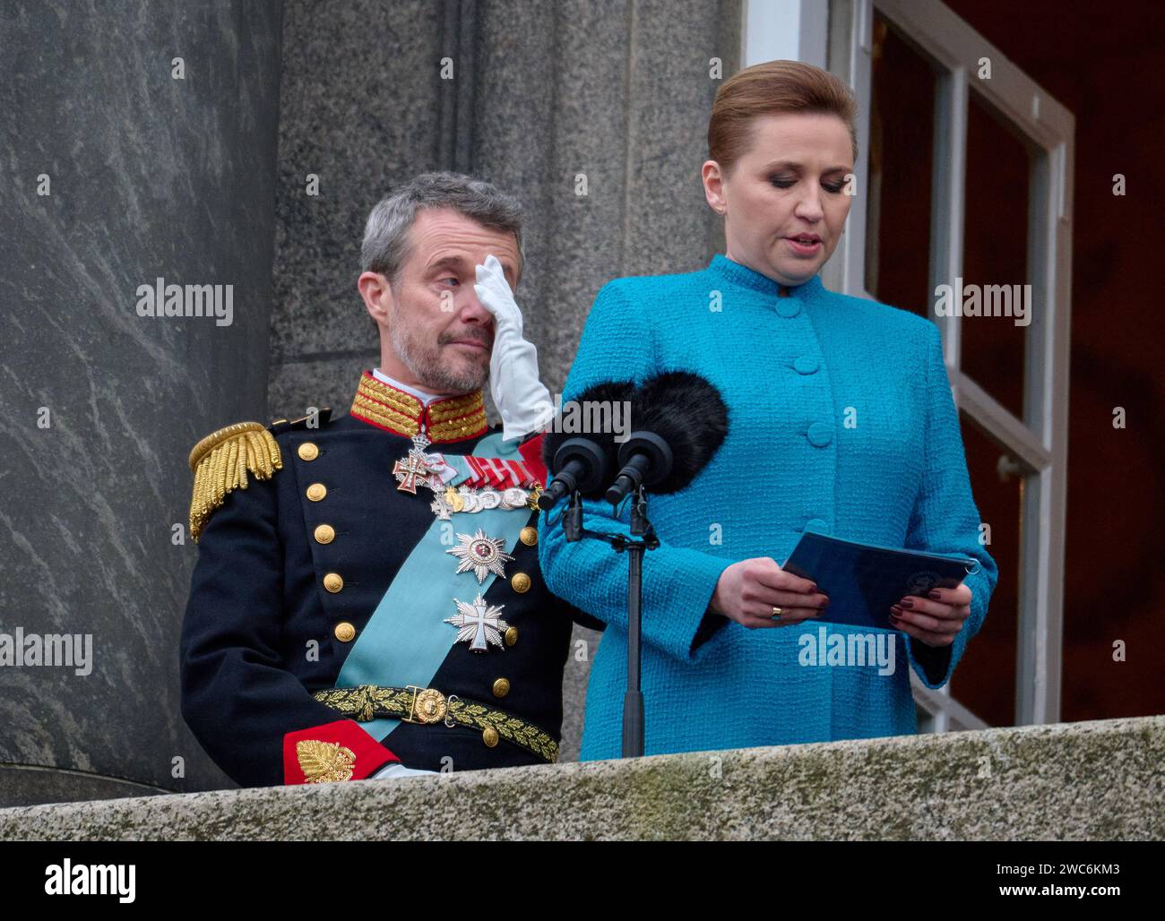 Copenhagen, Denmark. 14th Jan, 2024. 2024-01-14 COPENHAGEN DENMARKCrown ...