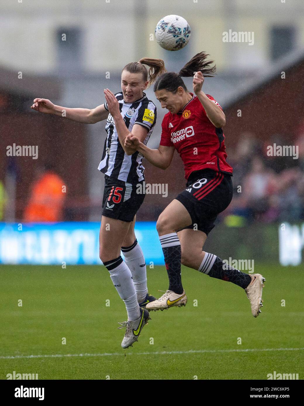 Leigh Sports Village, Manchester, UK. 14th Jan, 2024. Womens FA Cup ...