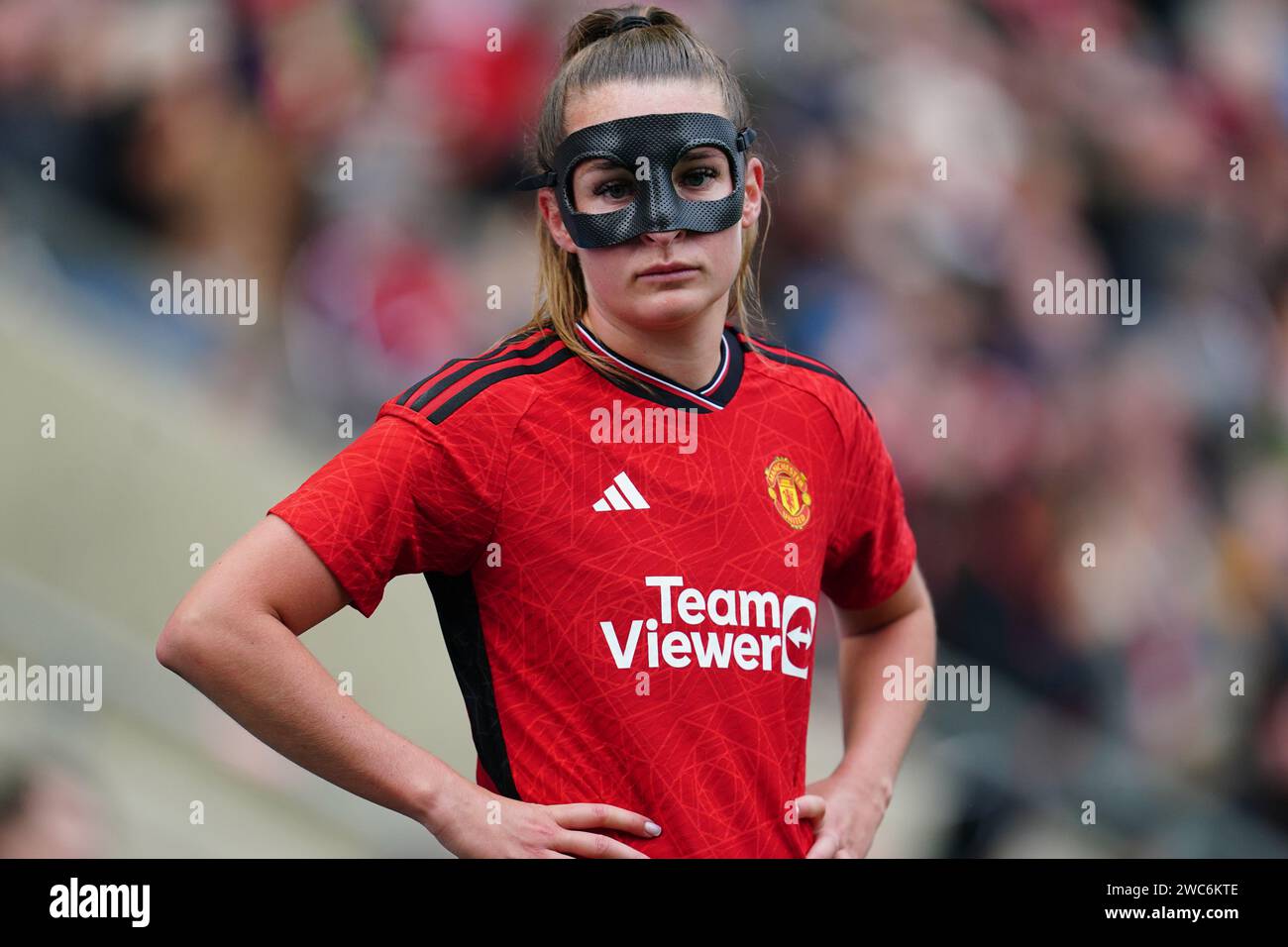Manchester United's Ella Toone during the Adobe Women's FA Cup fourth ...