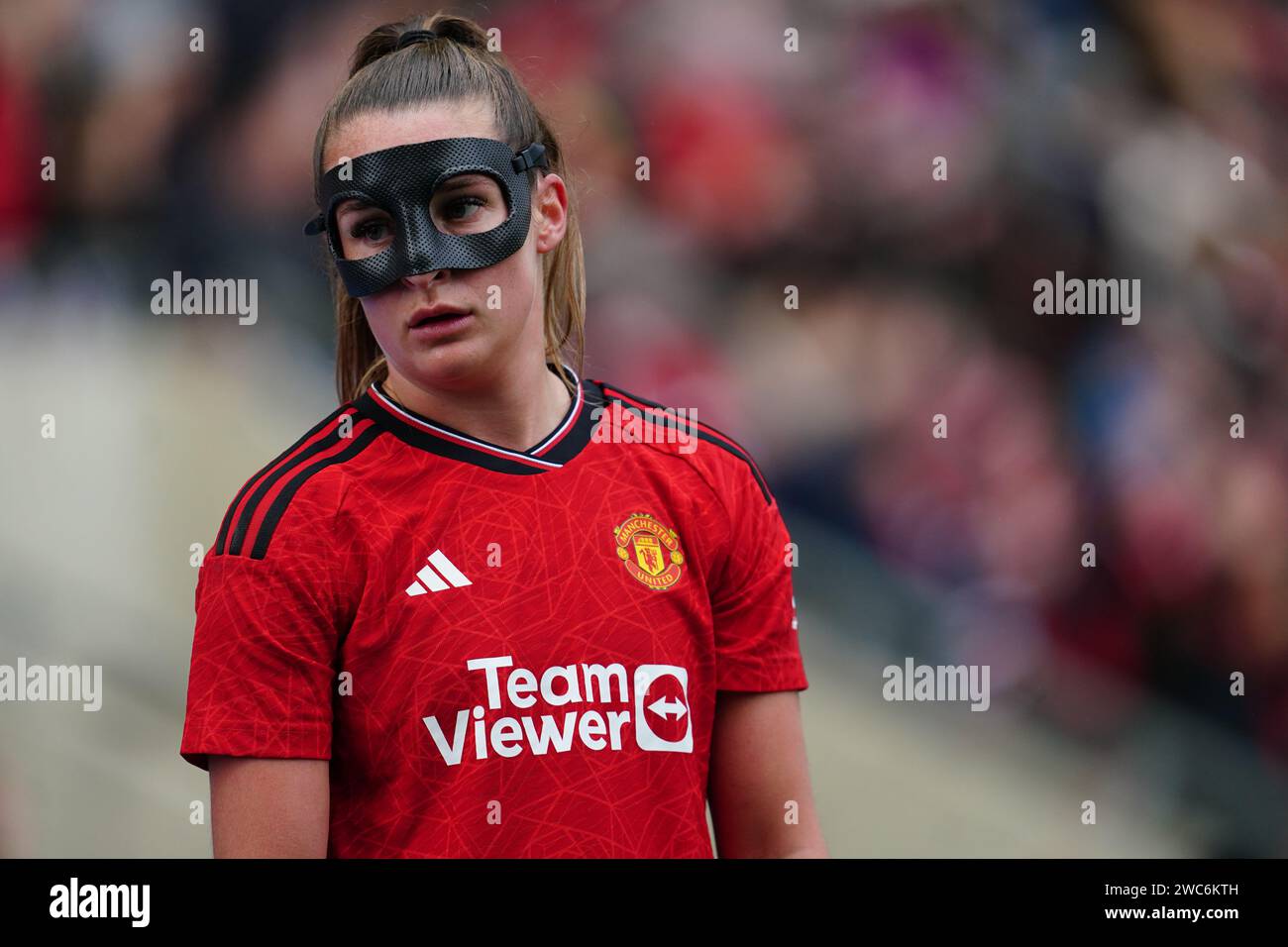 Manchester United's Ella Toone during the Adobe Women's FA Cup fourth ...