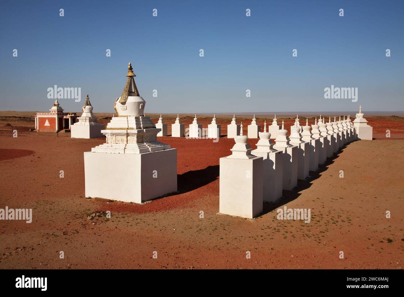 Earth energy center - northern entrance to Shambhala in Gobi desert ...