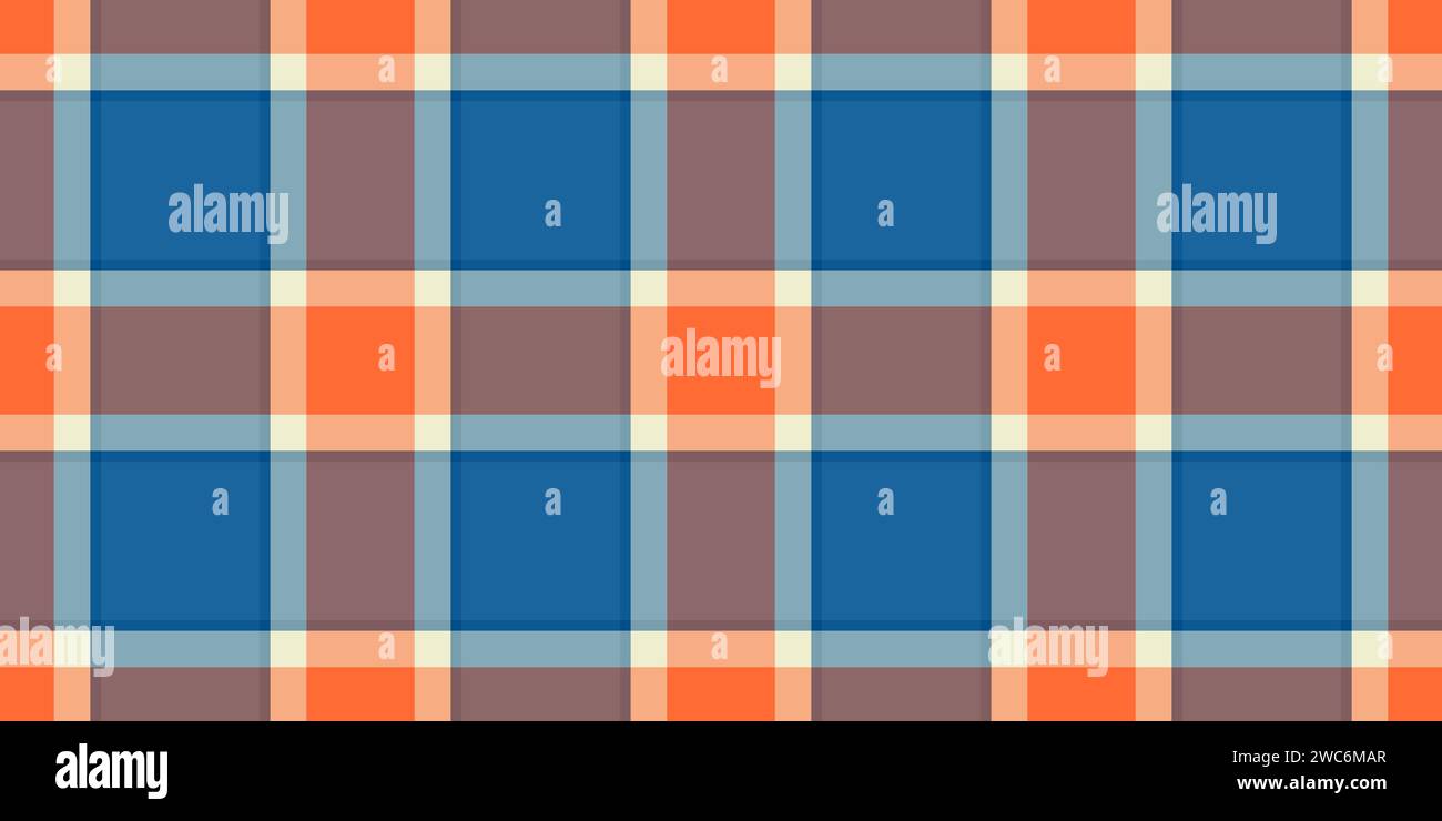 Identity seamless textile check, repetition tartan pattern background ...
