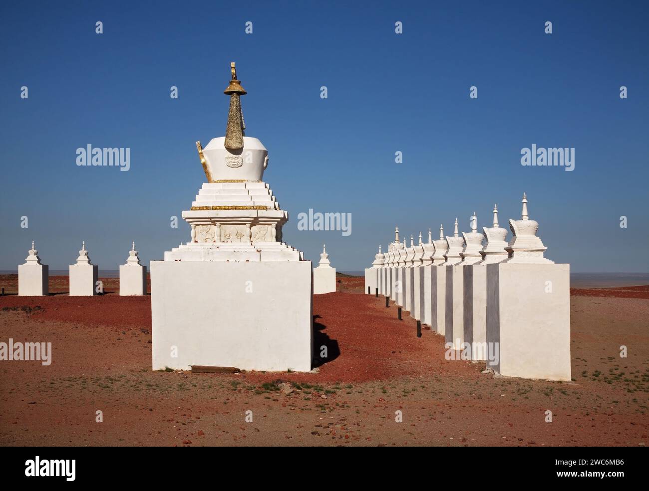 Earth energy center - northern entrance to Shambhala in Gobi desert ...