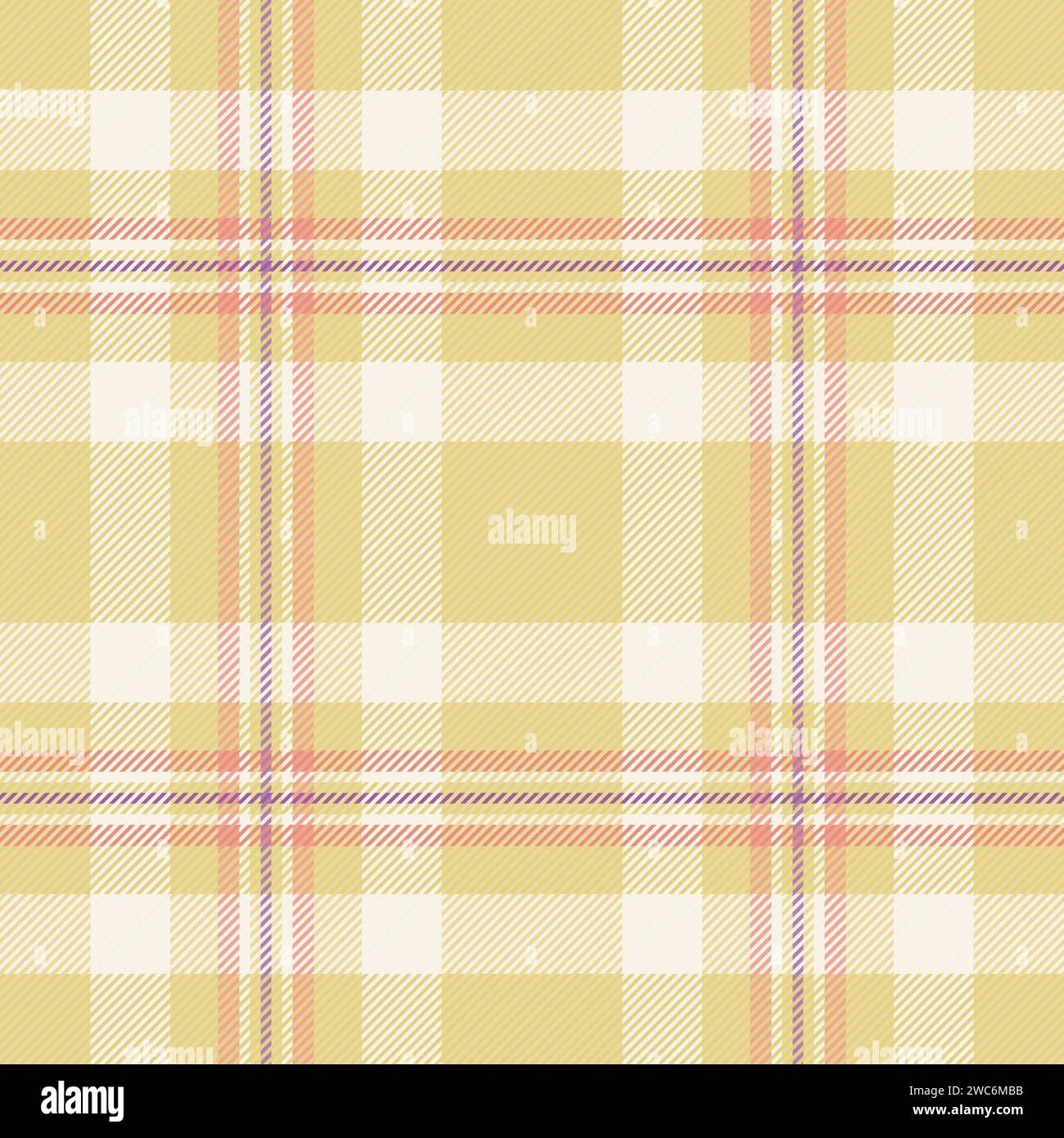 Post pattern background check, ornamental textile tartan vector. 1950s ...
