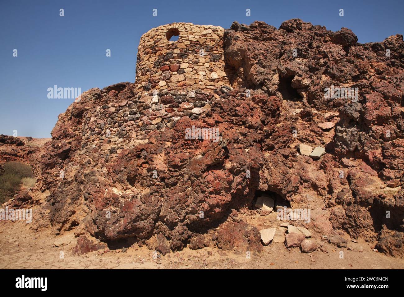 Meditation Caves of Khamar Khiid Monastery in Gobi desert near ...