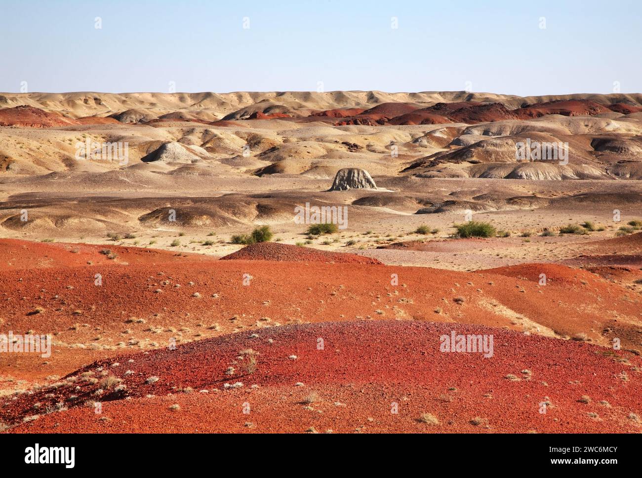 Gobi Desert near Sainshand. Mongolia Stock Photo - Alamy