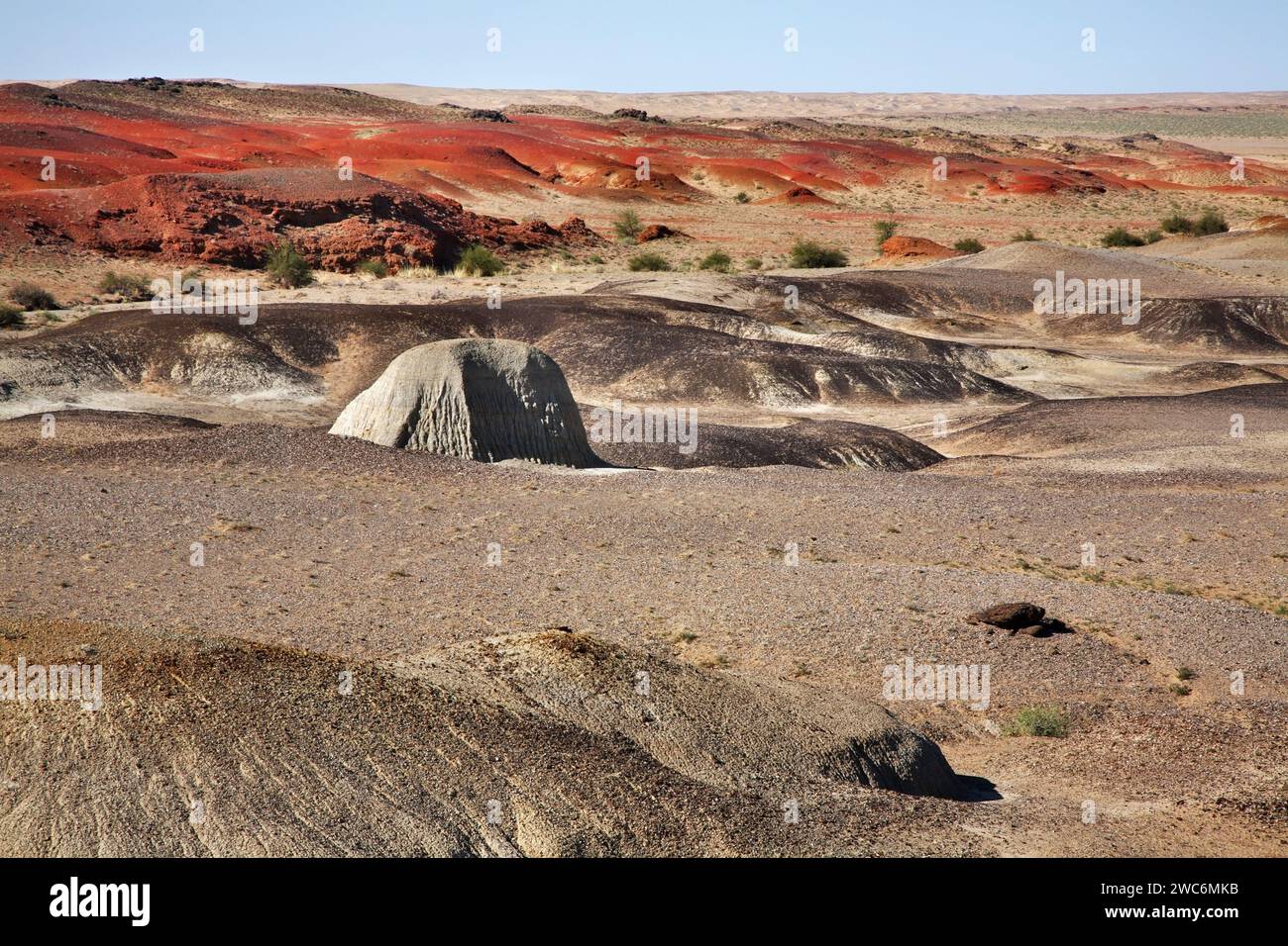 Gobi Desert near Sainshand. Mongolia Stock Photo - Alamy