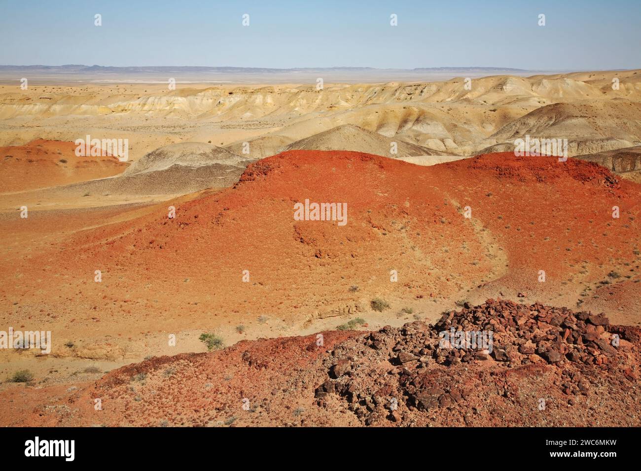 Gobi Desert near Sainshand. Mongolia Stock Photo - Alamy