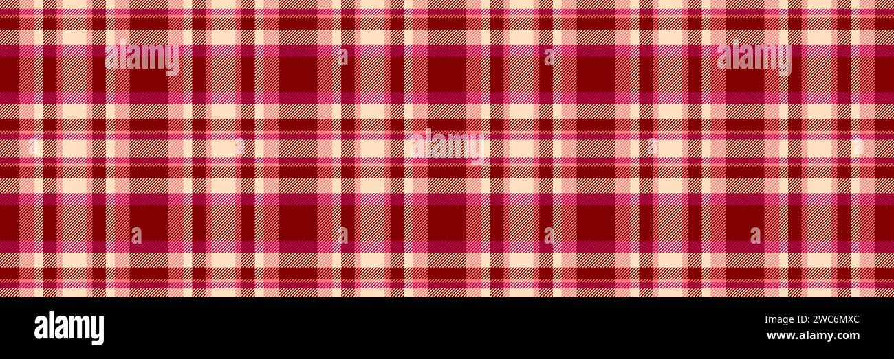 Curve textile texture fabric, panel vector plaid pattern. Geometrical ...