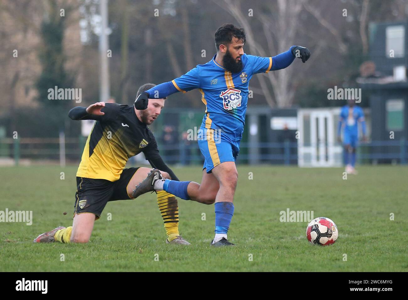 Ashaan Siddik of Romford during Romford vs Stanway Pegasus, Isuzu FA ...