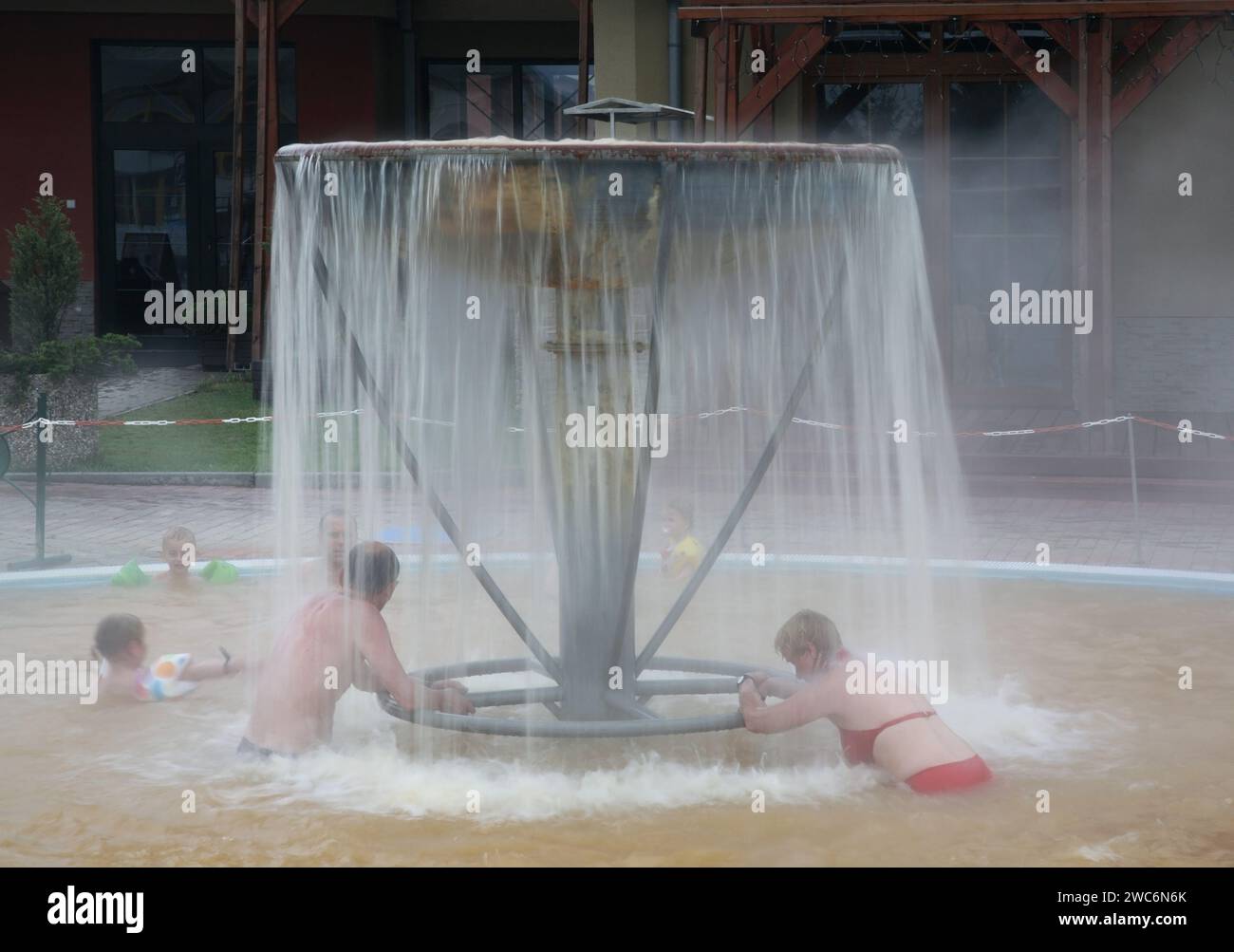 waterpark, aquapark, water, park, aqua, park, besenova, architecture ...