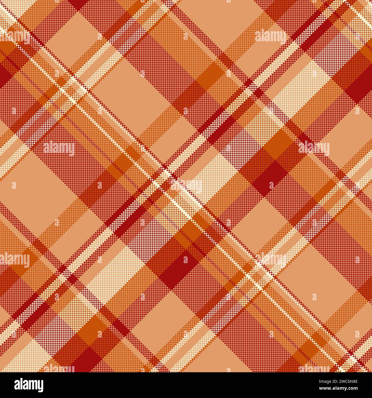 Skirt check vector background, 1960s pattern tartan fabric. Spring ...