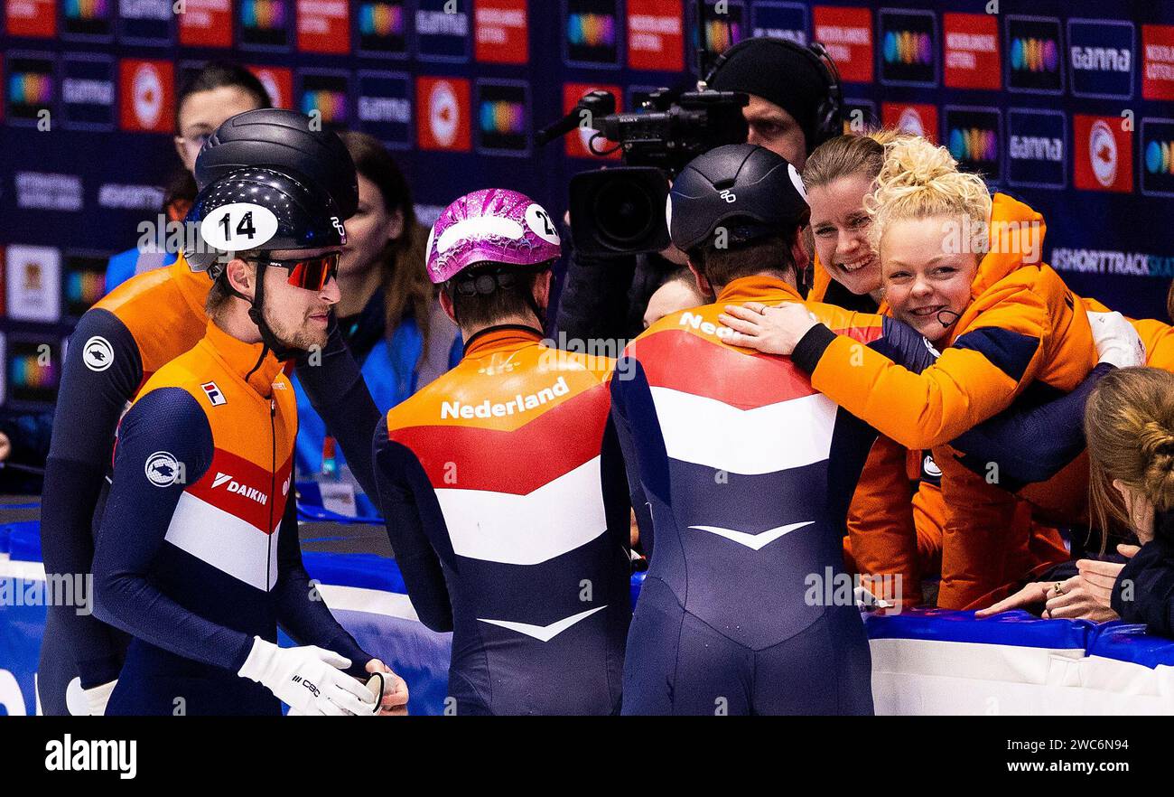 Short trackers hi-res stock photography and images - Alamy