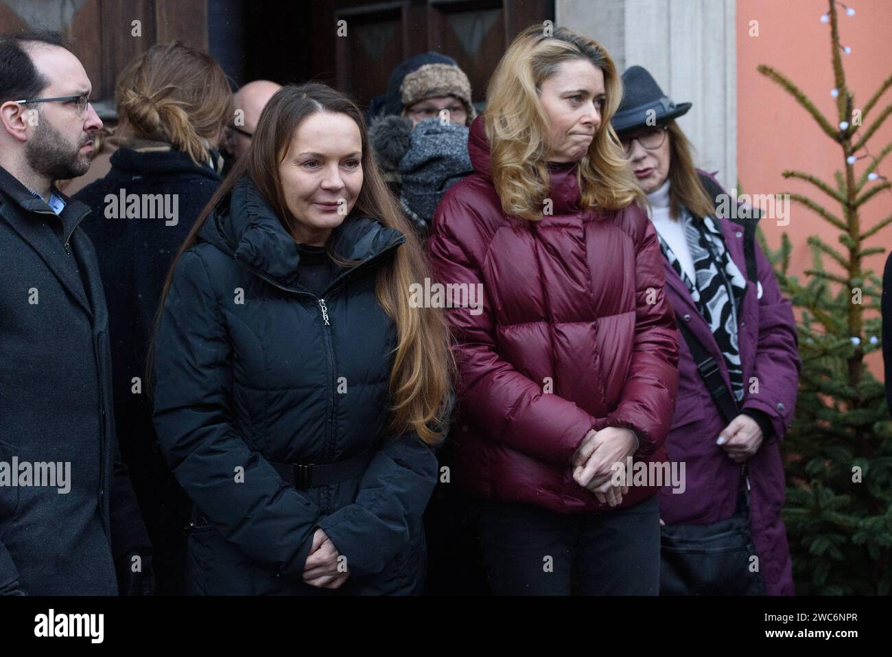 Imprisoned MP s Solidarity Mass. Barbara Kaminska CL, wife of former MP ...