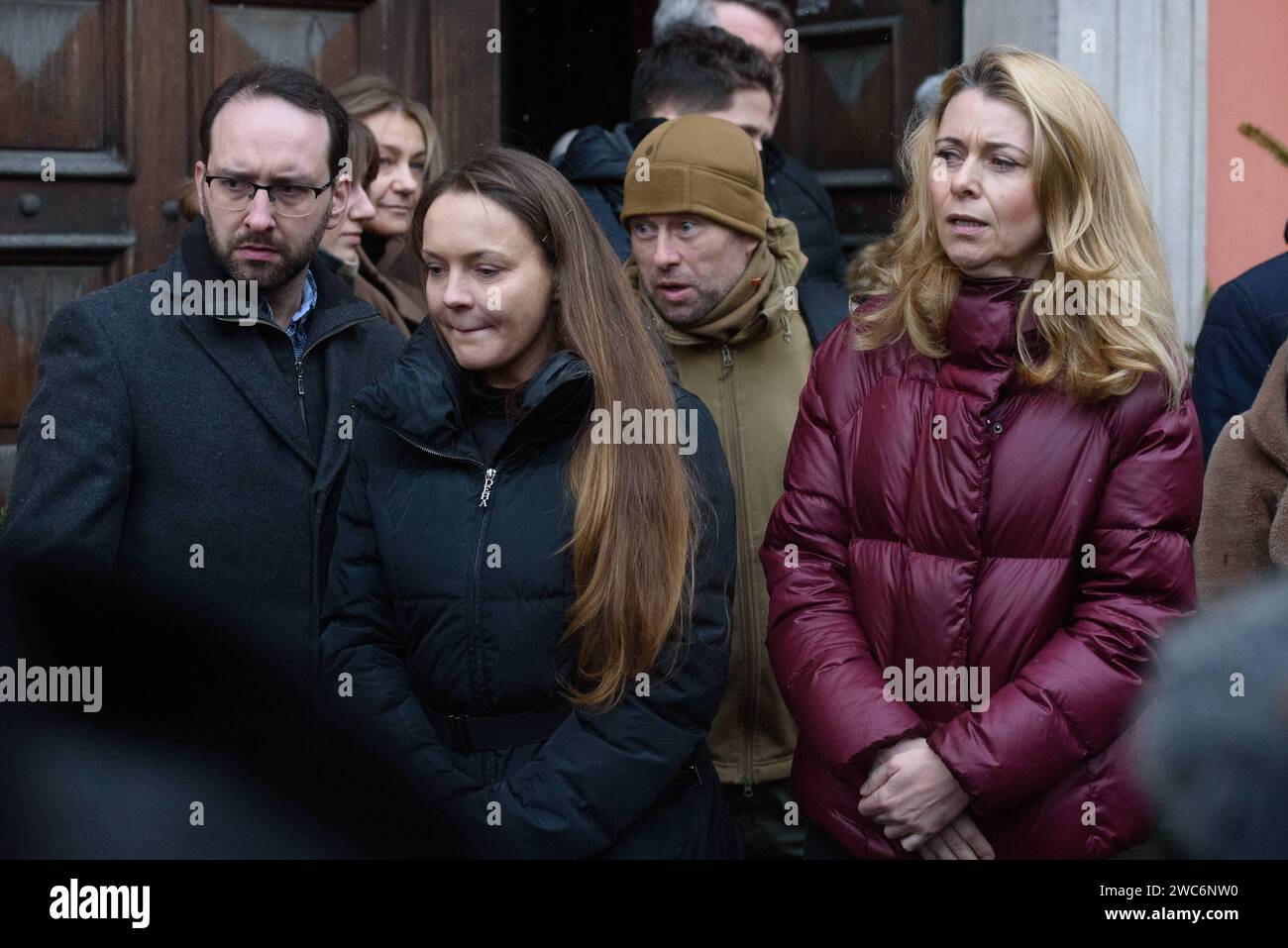 Imprisoned MP s Solidarity Mass. Barbara Kaminska CL, wife of former MP ...