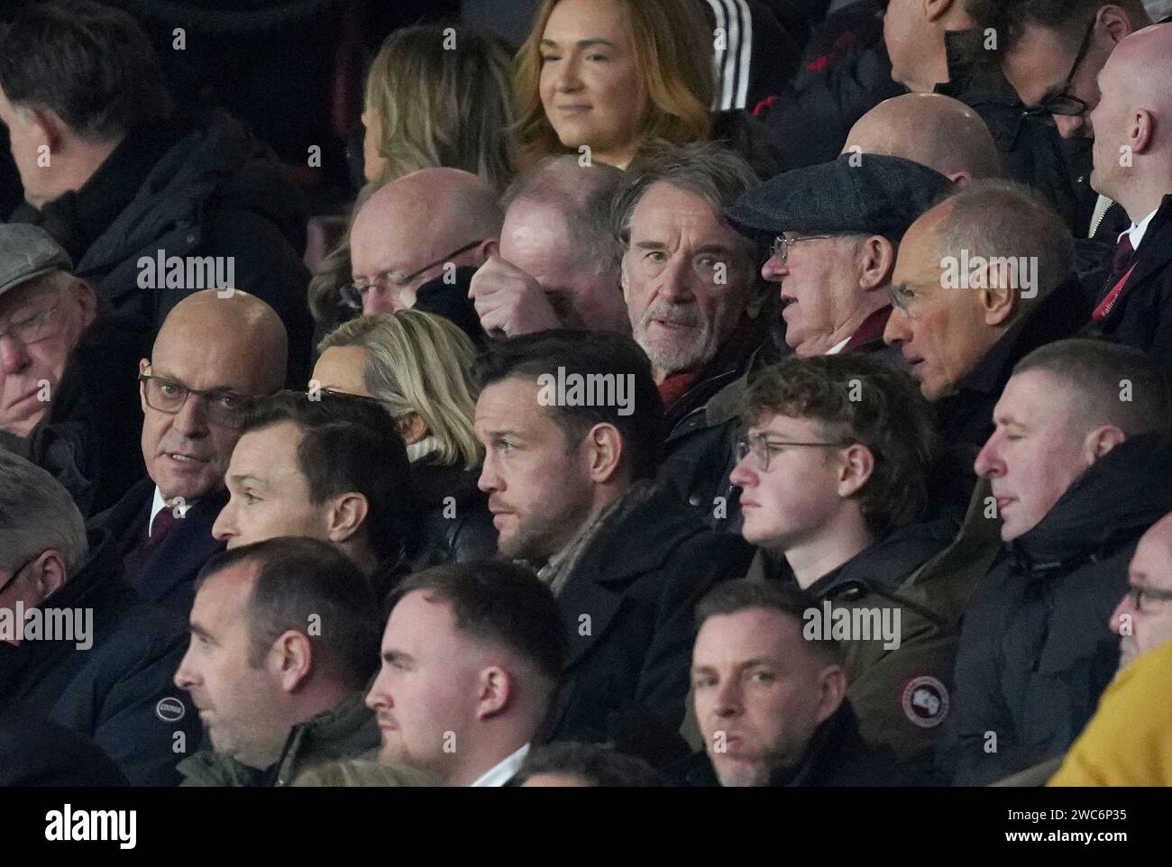 Left to right, Director of Sport at INEOS Sir David Brailsford, INEOS ...