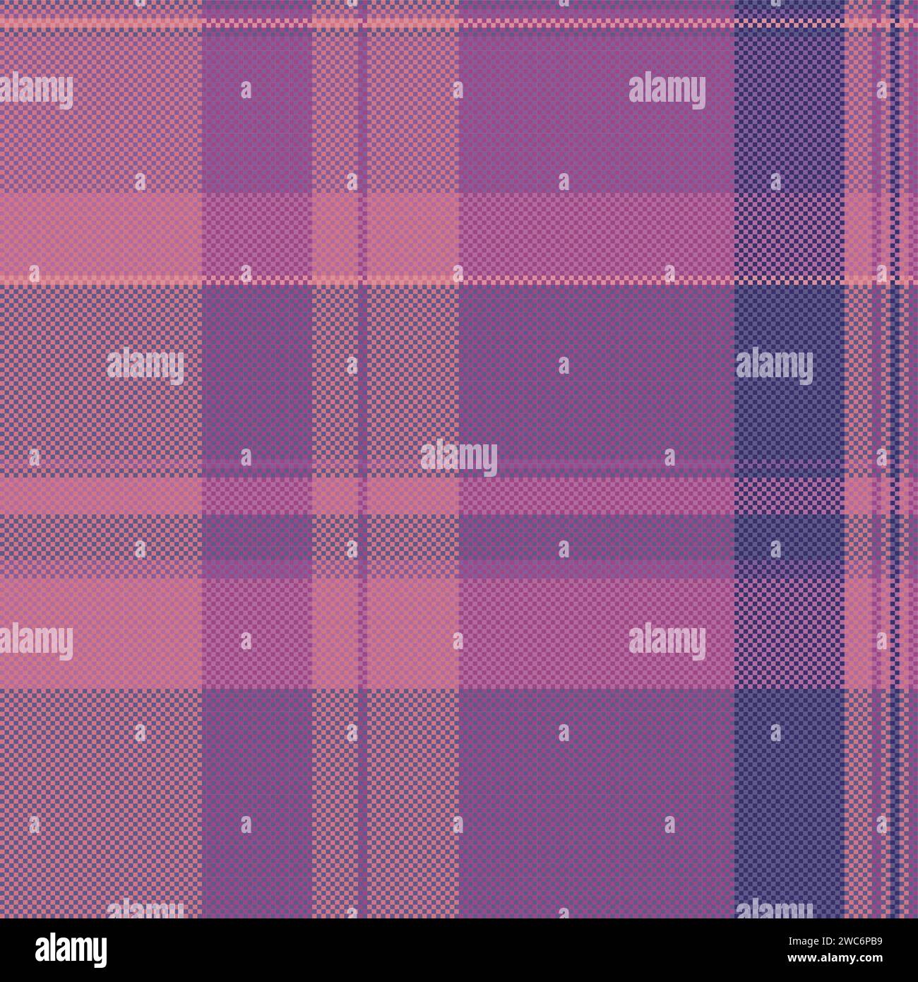 Stage vector tartan textile Stock Vector Images - Alamy