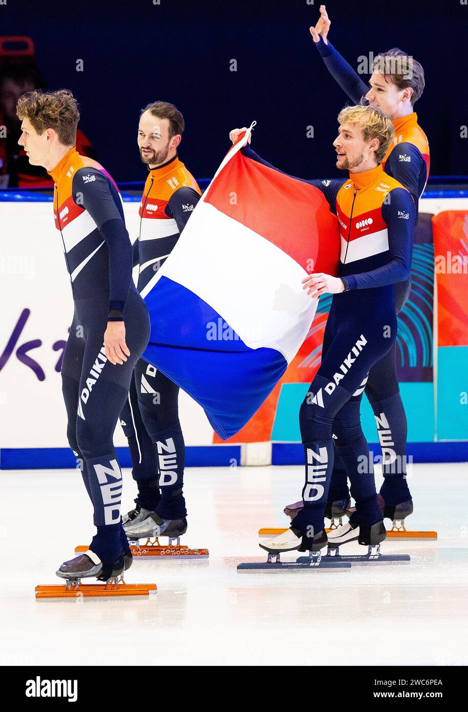 GDANSK - Itzhak de Laat, Kay Huisman, Friso Emons and Teun Boer win ...
