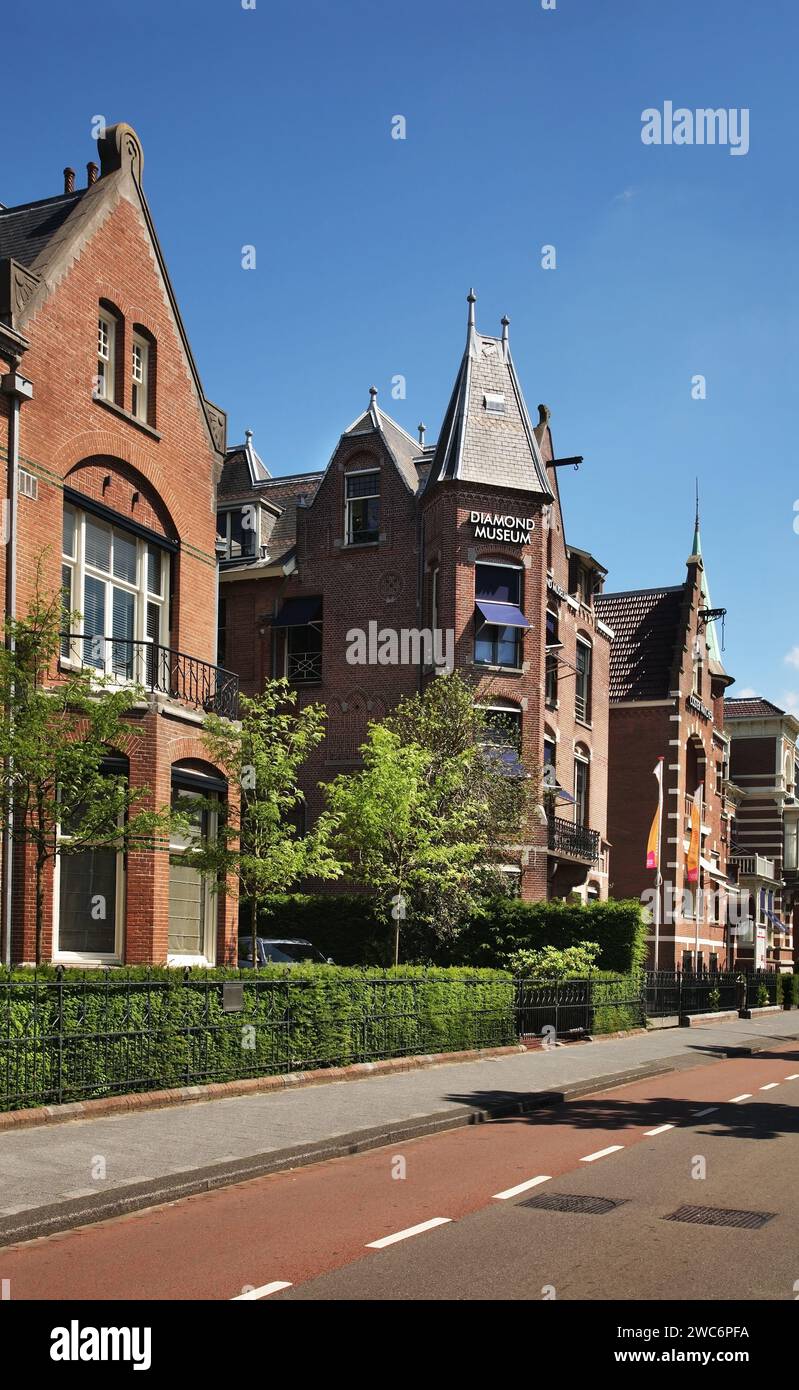 Coster Diamonds - Diamond museum in Amsterdam. Netherlands Stock Photo ...
