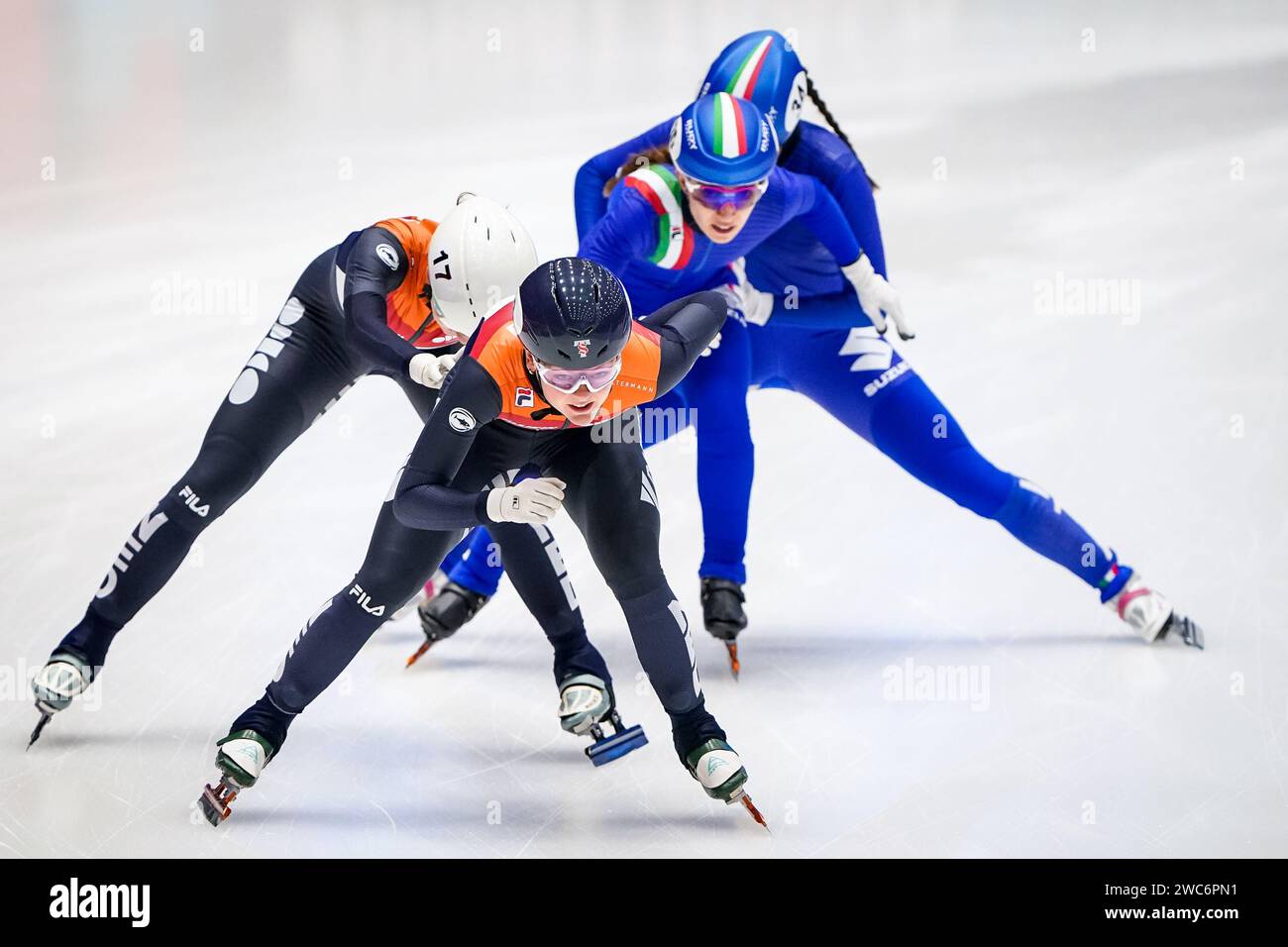 GDANSK, POLAND - JANUARY 14: Selma Poutsma of The Netherlands and ...