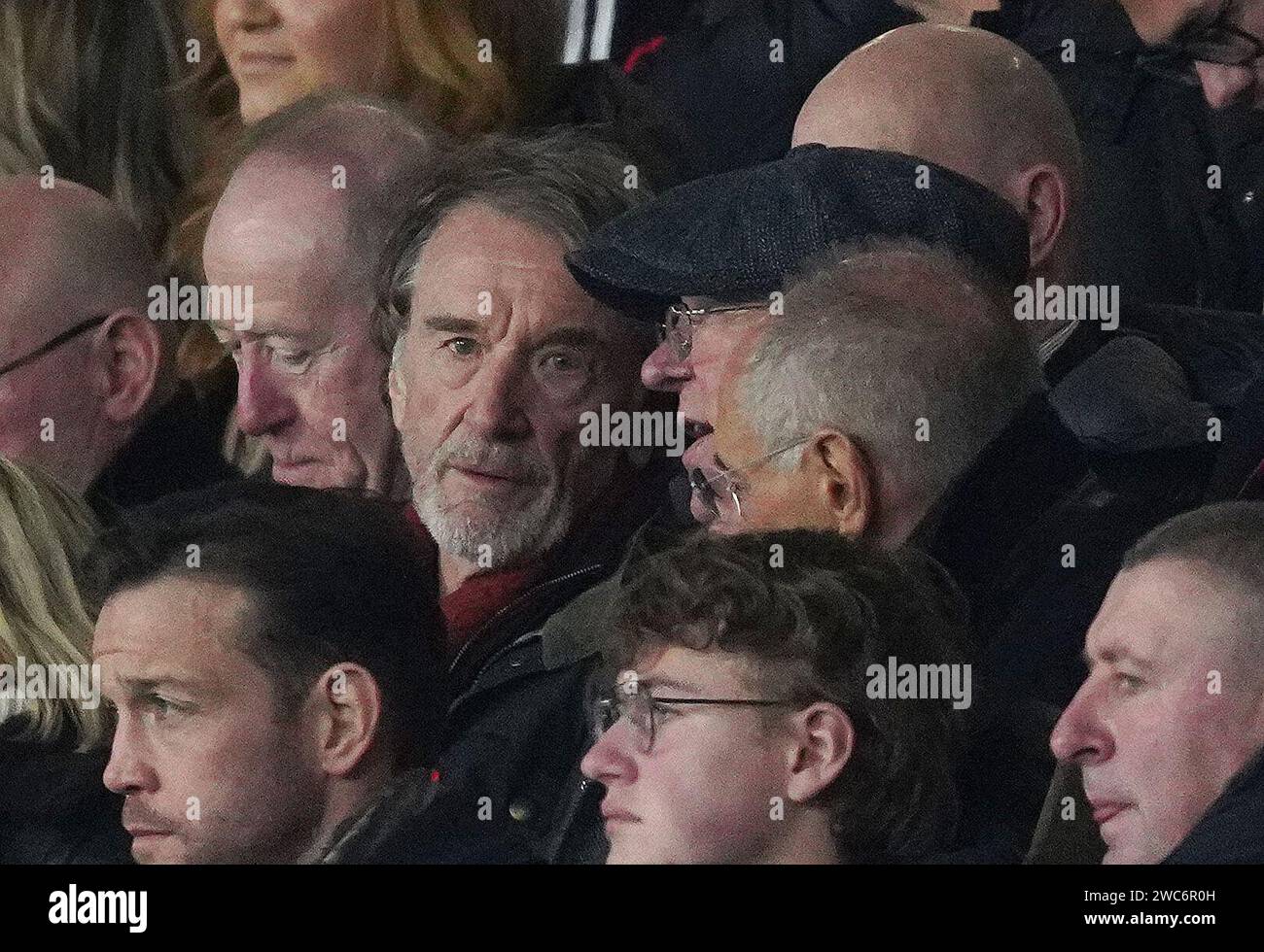 Jim ratcliffe old trafford 2024 hi-res stock photography and images - Alamy