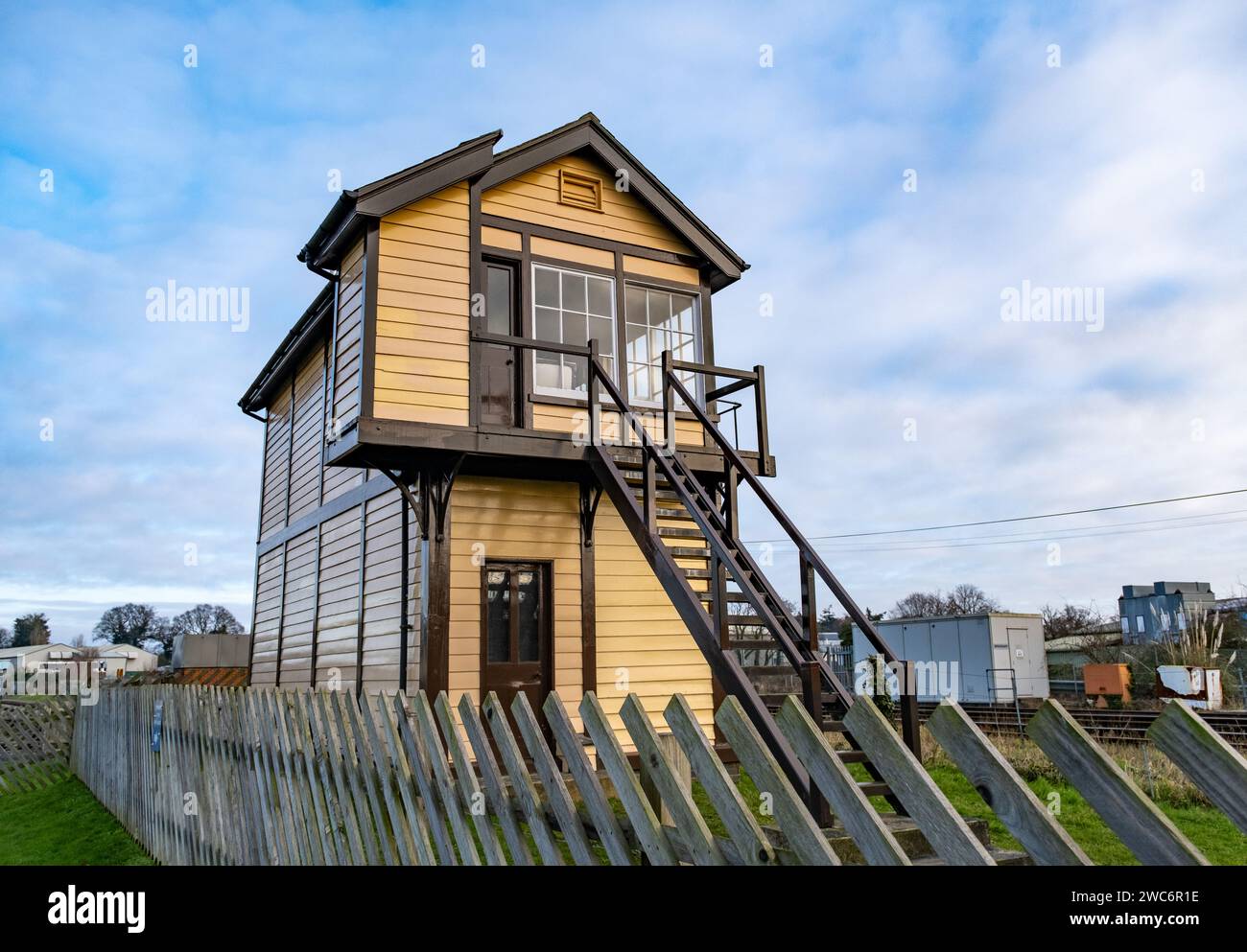Wroxham, Norfolk, UK – January 13 2024. A close up of the exterior of ...