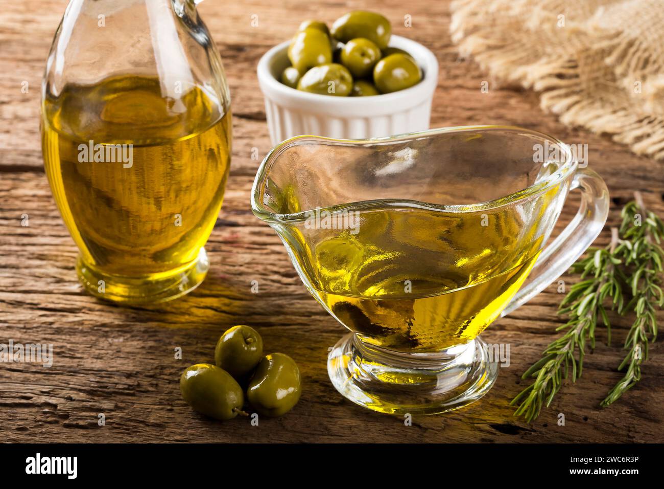 Glass oil containers hi-res stock photography and images - Alamy