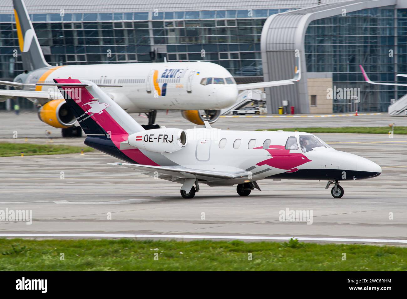 Tyrolean jet services hi-res stock photography and images - Alamy