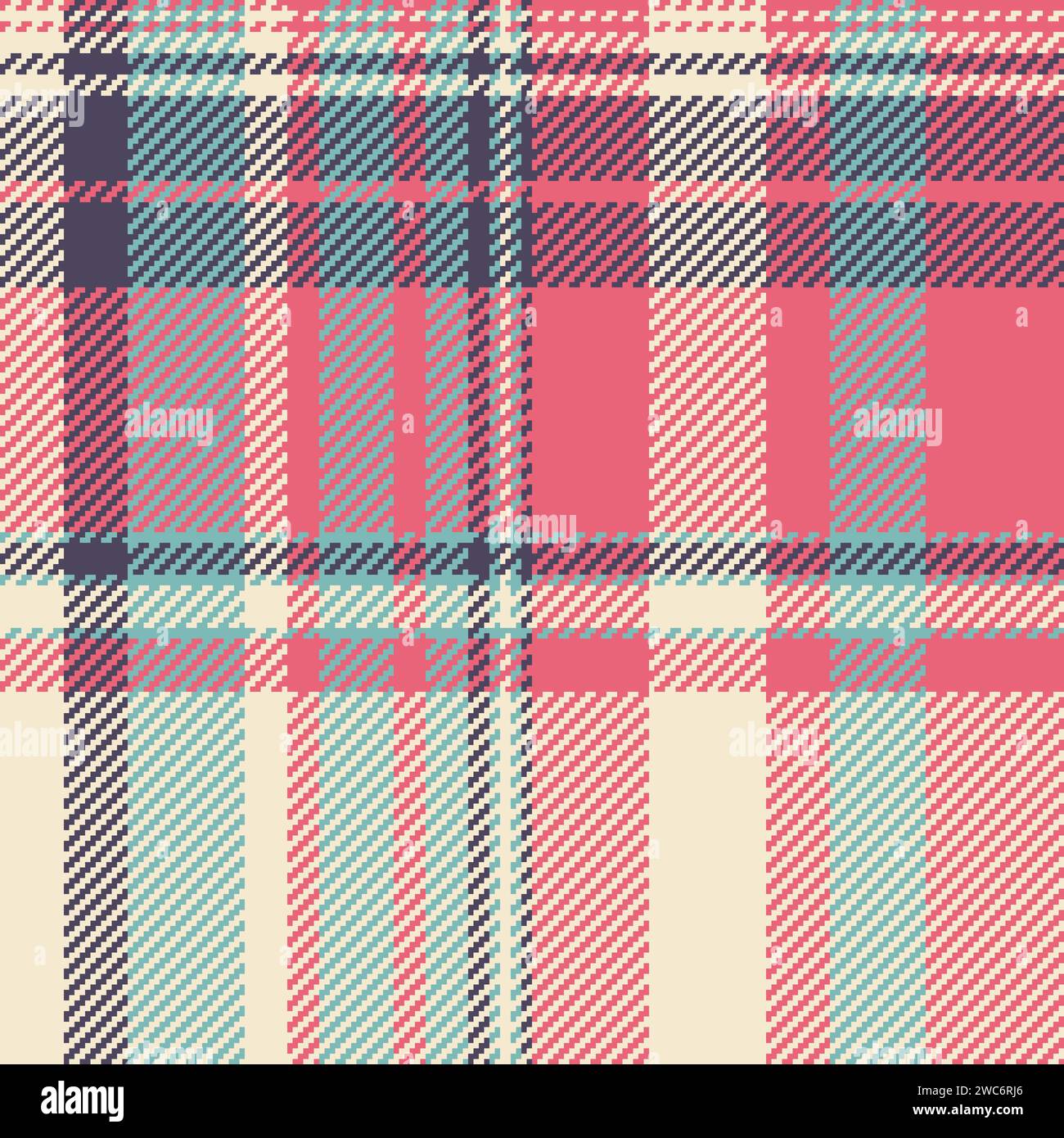 Isolation fabric vector tartan hi-res stock photography and images - Alamy