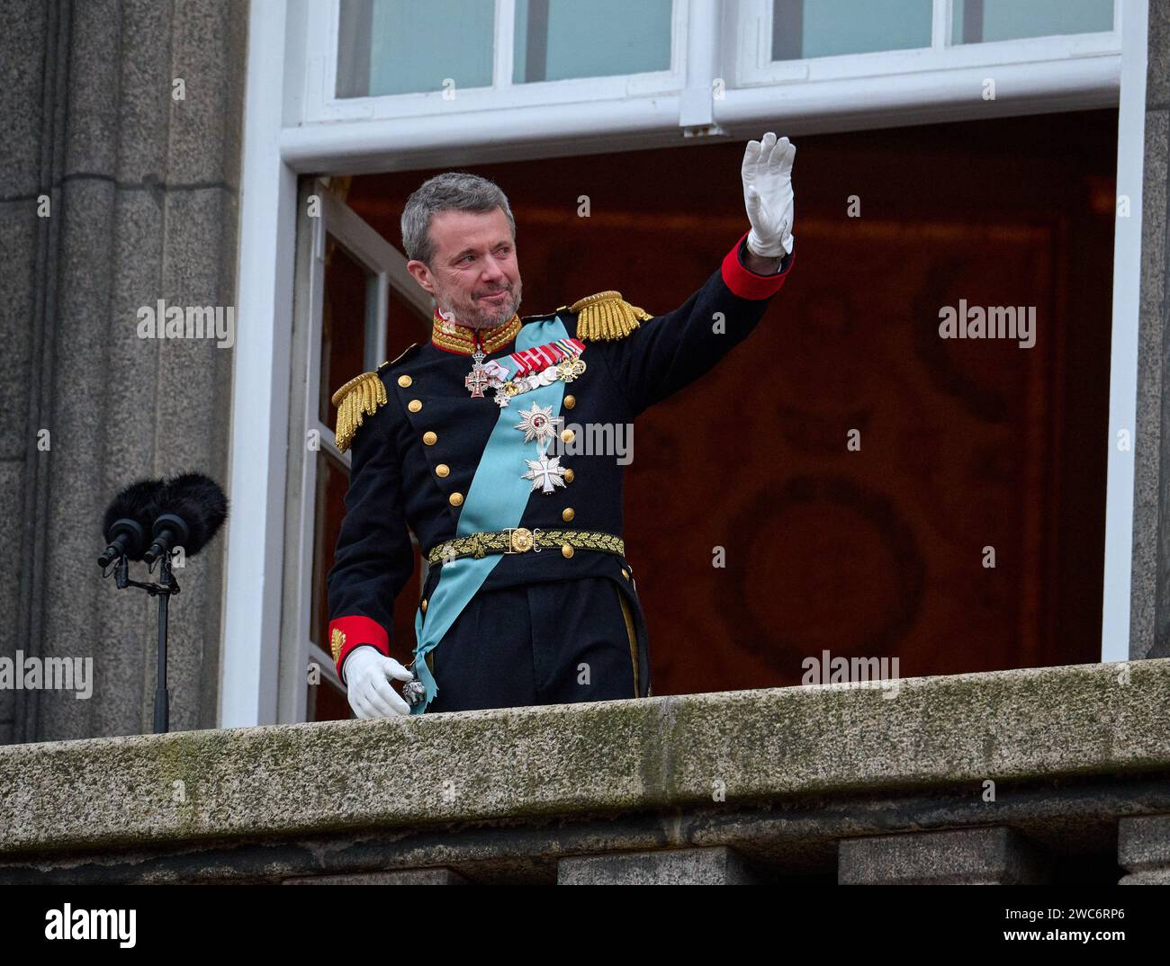 2024-01-14 COPENHAGEN DENMARKCrown Prince Frederik takes office as King ...