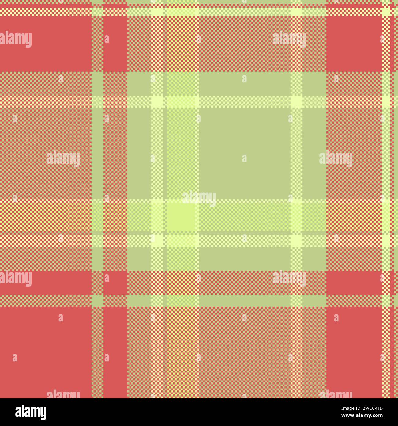 Repeat plaid check tartan, neat seamless background vector. Rich ...