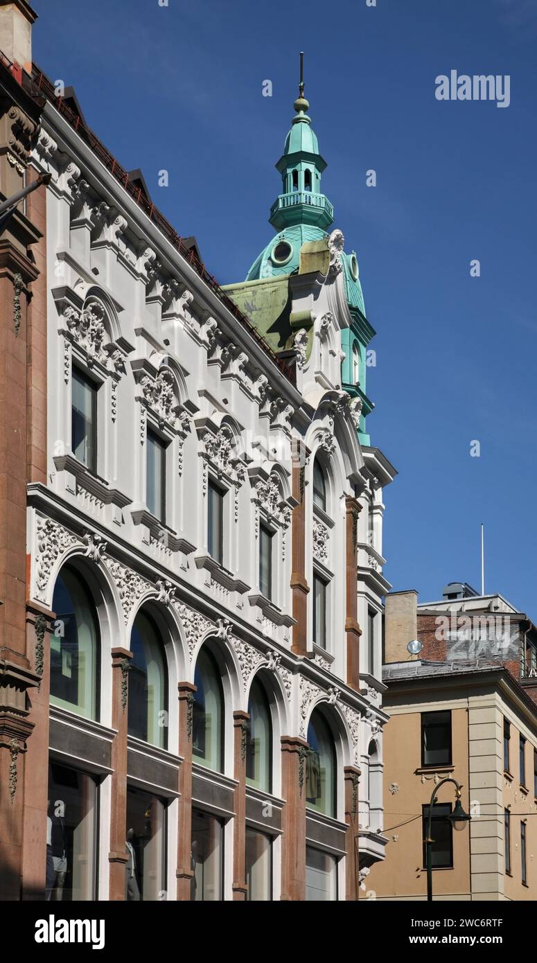 Alley in oslo norway hi-res stock photography and images - Alamy