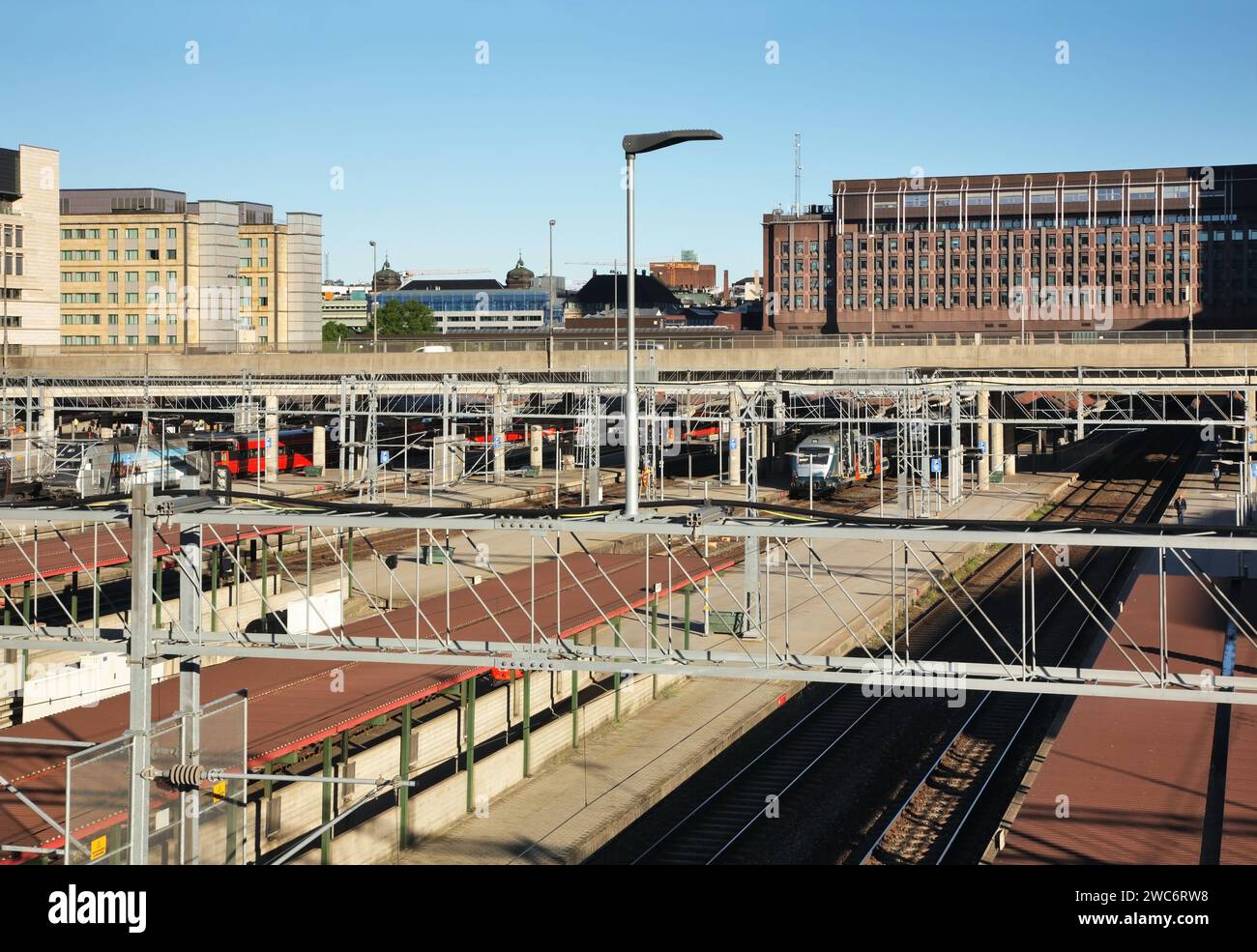 Oslo s train station hi-res stock photography and images - Alamy