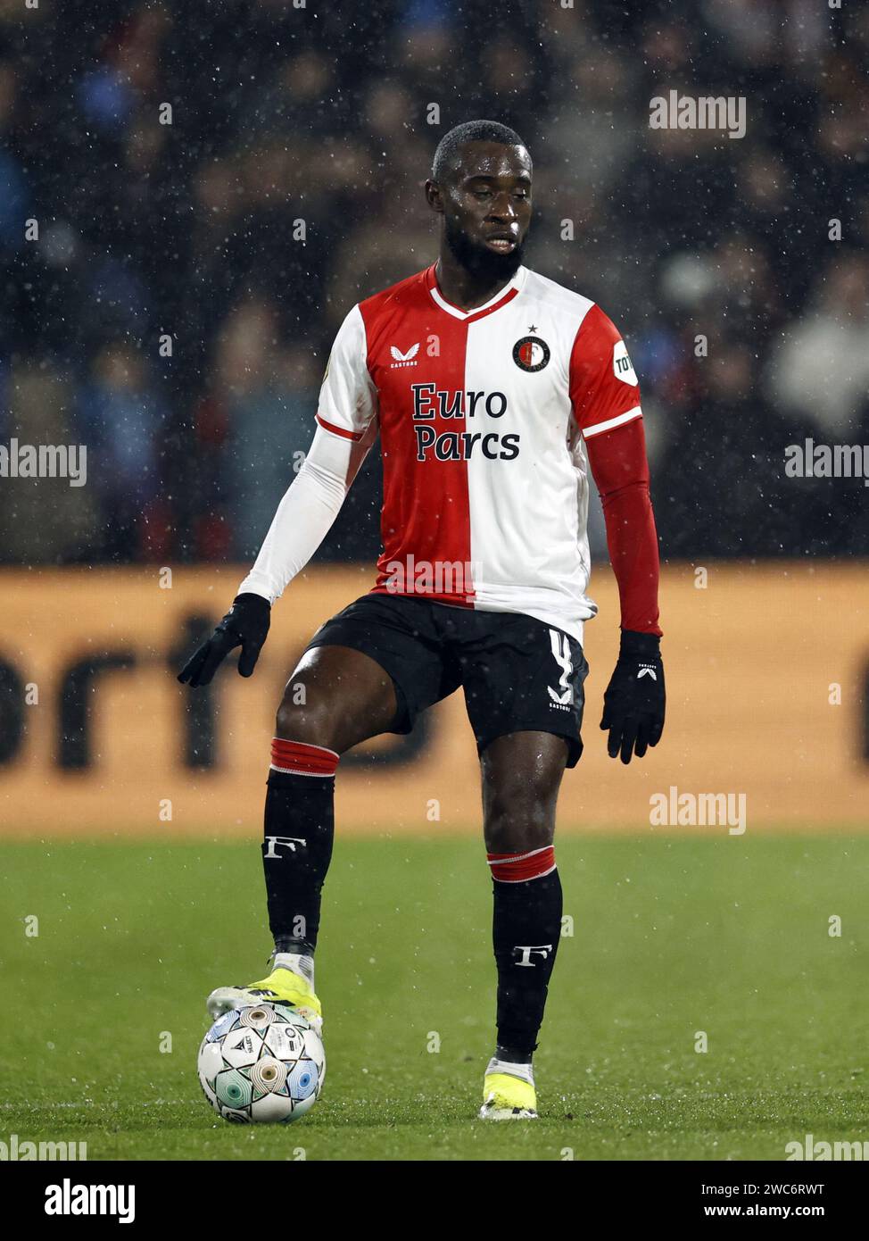 ROTTERDAM - Lutsharel Geertruida of Feyenoord during the Dutch ...