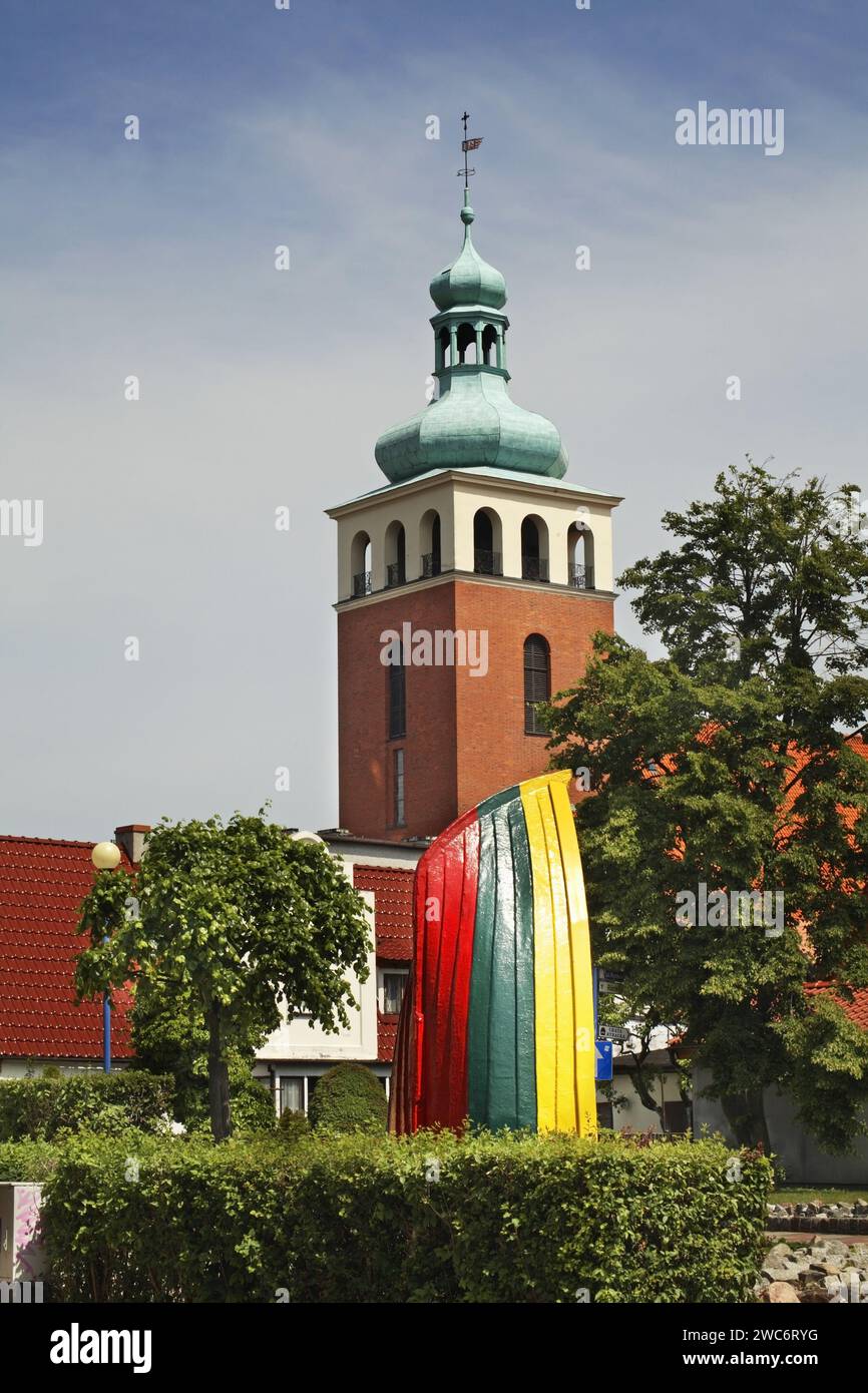 Church of Apparition of Blessed Virgin Mary in Jastarnia. Hel Peninsula ...