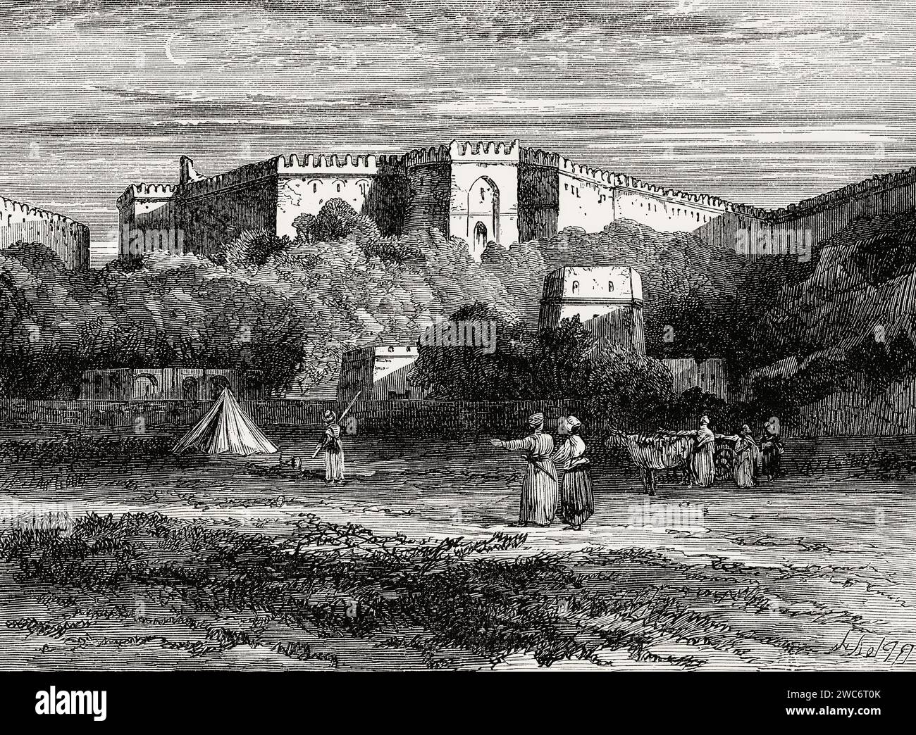 Rohtas fort hi-res stock photography and images - Alamy