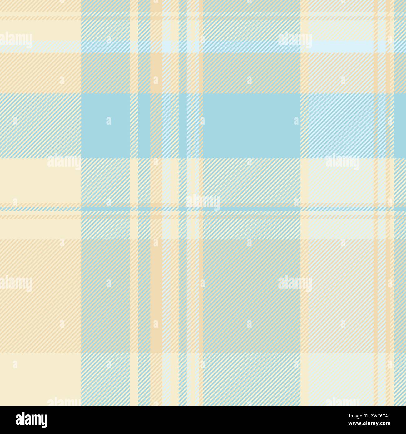 Tee background vector textile, layout tartan plaid seamless. Infinity ...