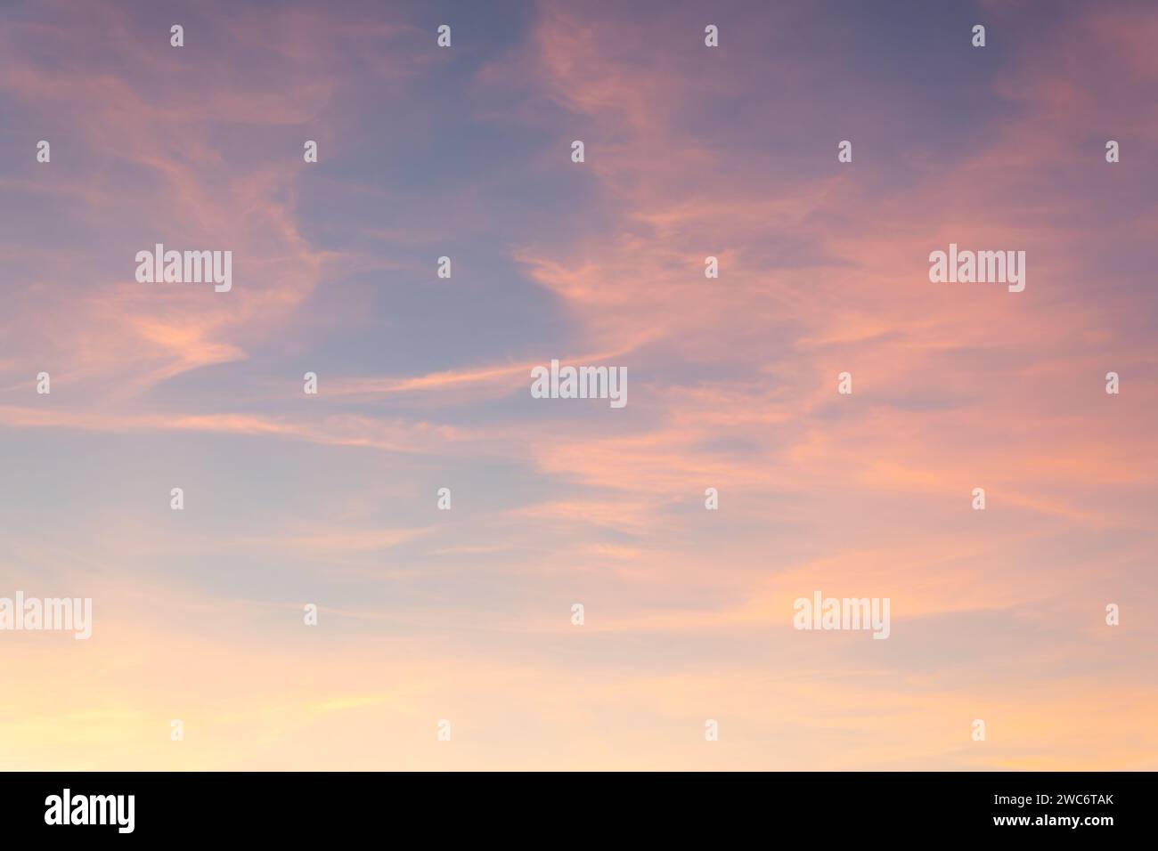 Romantic sunset texture sky hi-res stock photography and images - Alamy
