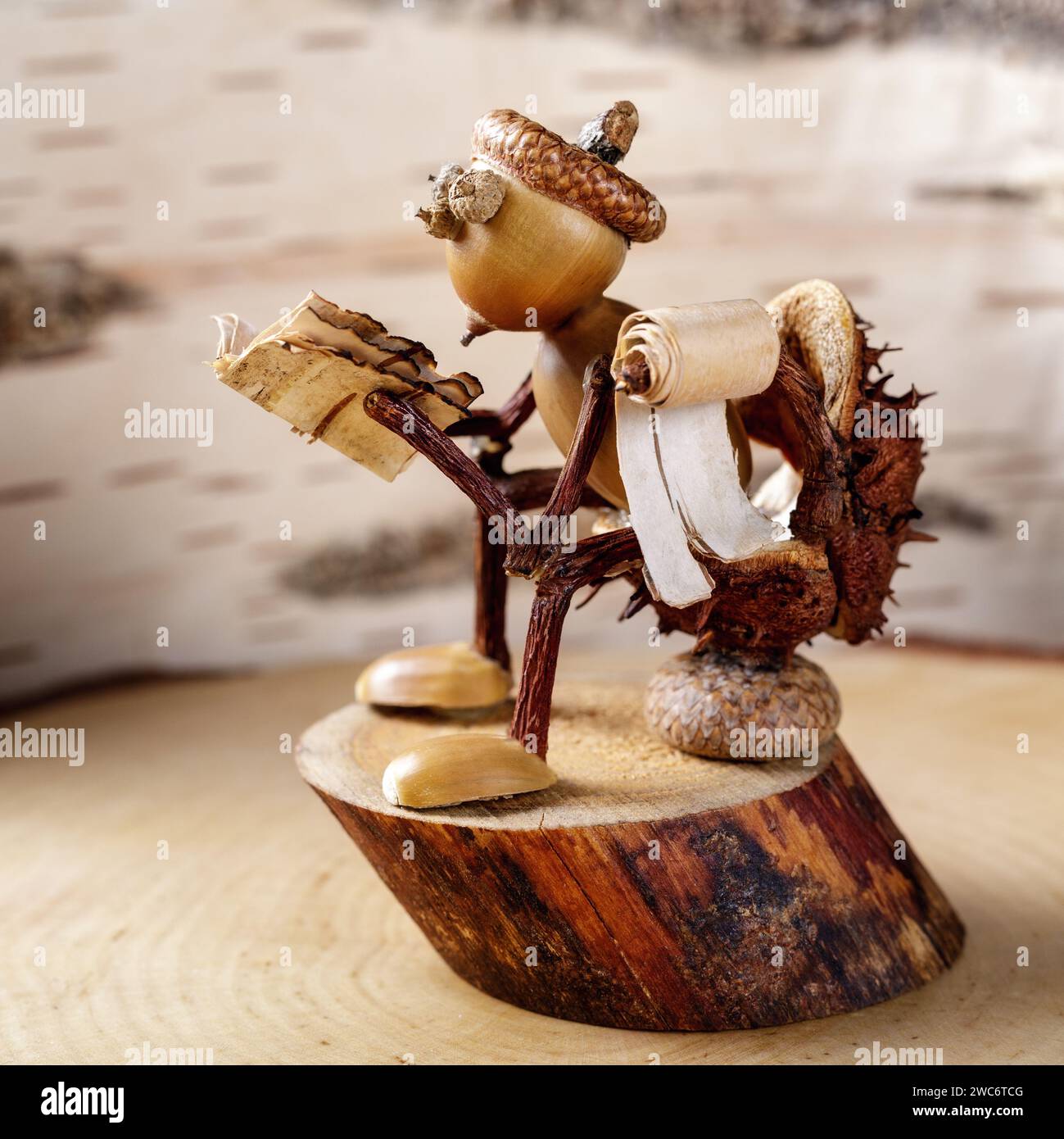 Man on toilet with a book hi-res stock photography and images - Alamy