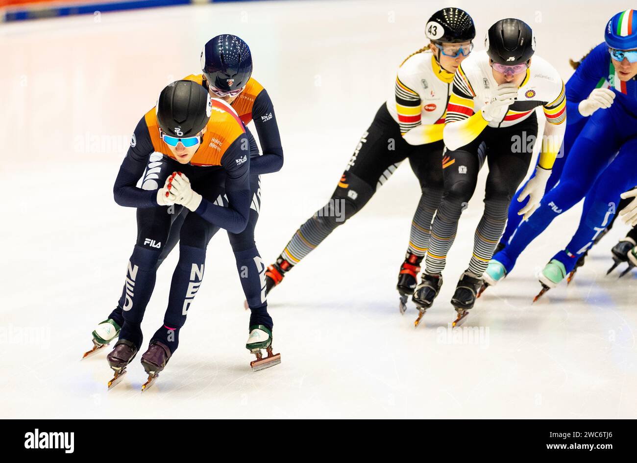 GDANSK - Kay Huisman and Xandra Velzeboer during the final of the 2000 ...