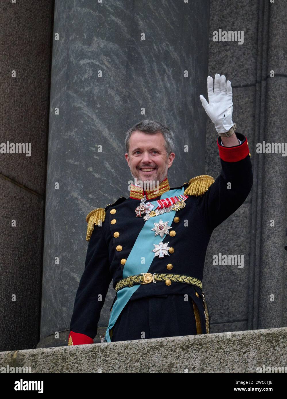 2024-01-14 COPENHAGEN DENMARKCrown Prince Frederik takes office as King ...