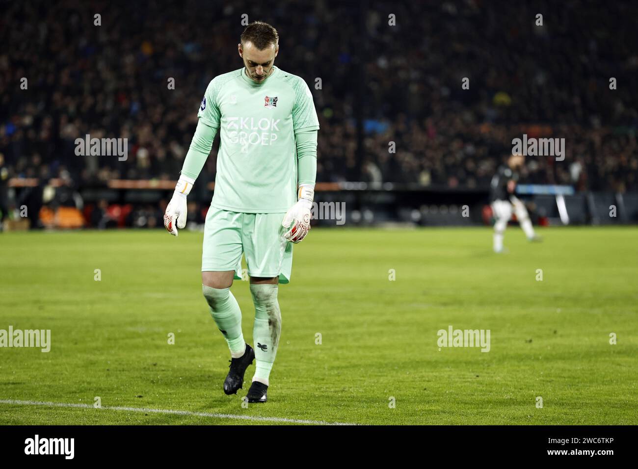 ROTTERDAM - NEC Nijmegen goalkeeper Jasper Cillessen during the Dutch ...