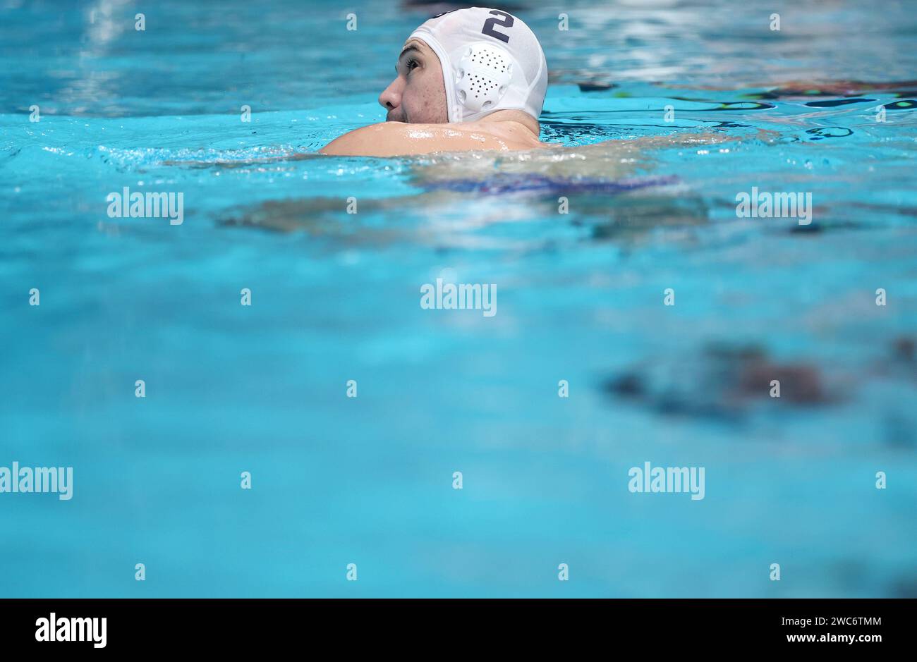 Zagreb, Croatia. 14th Jan, 2024. ZAGREB, CROATIA - JANUARY 14: Dusan ...