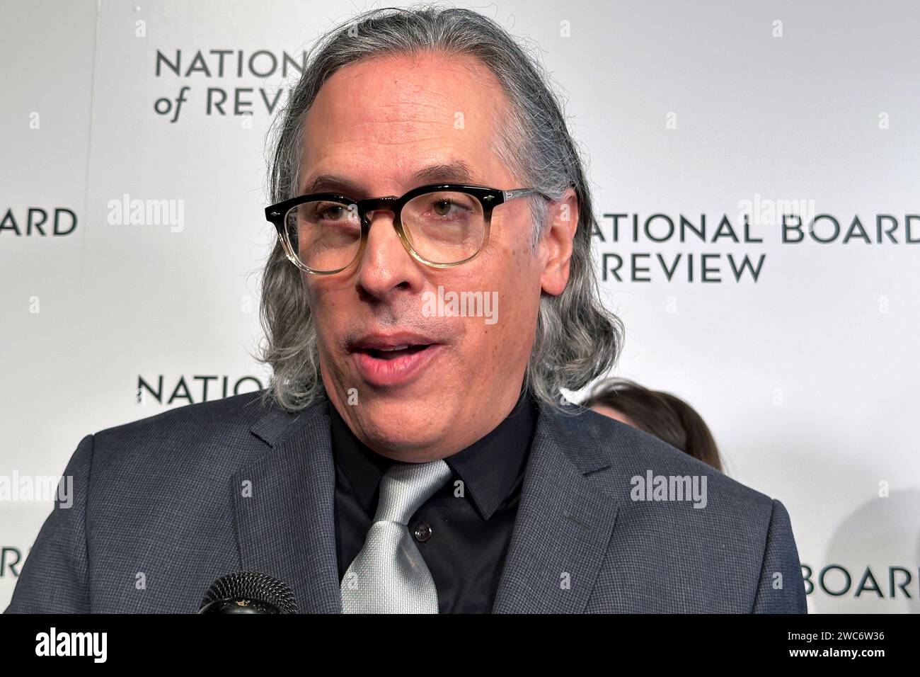 Cinematographer Rodrigo Prieto is at the National Board of Review ...