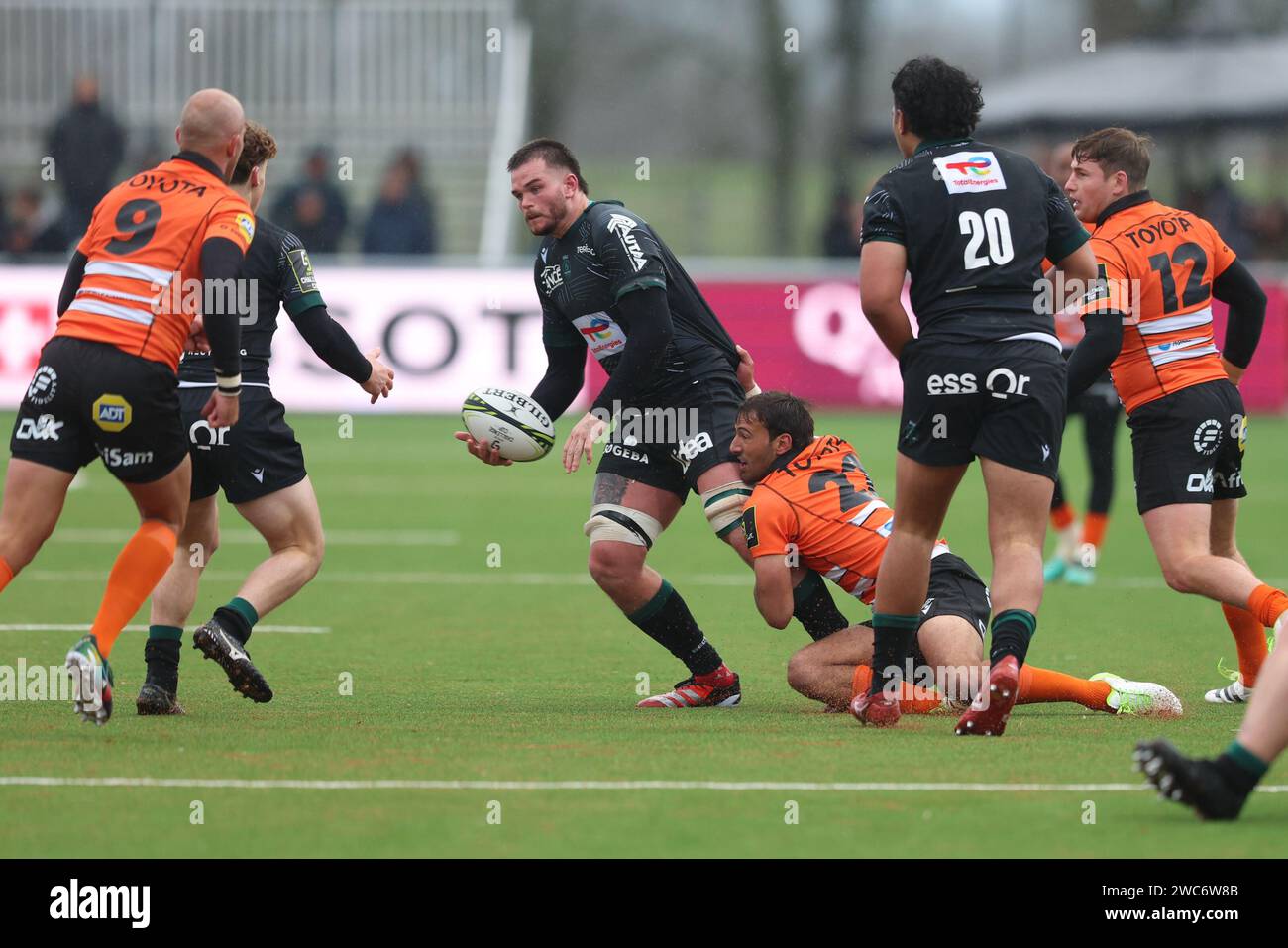 AMSTERDAM , NETHERLANDS - JANUARY 14: Rewan Kruger of Toyota Cheetah's ...