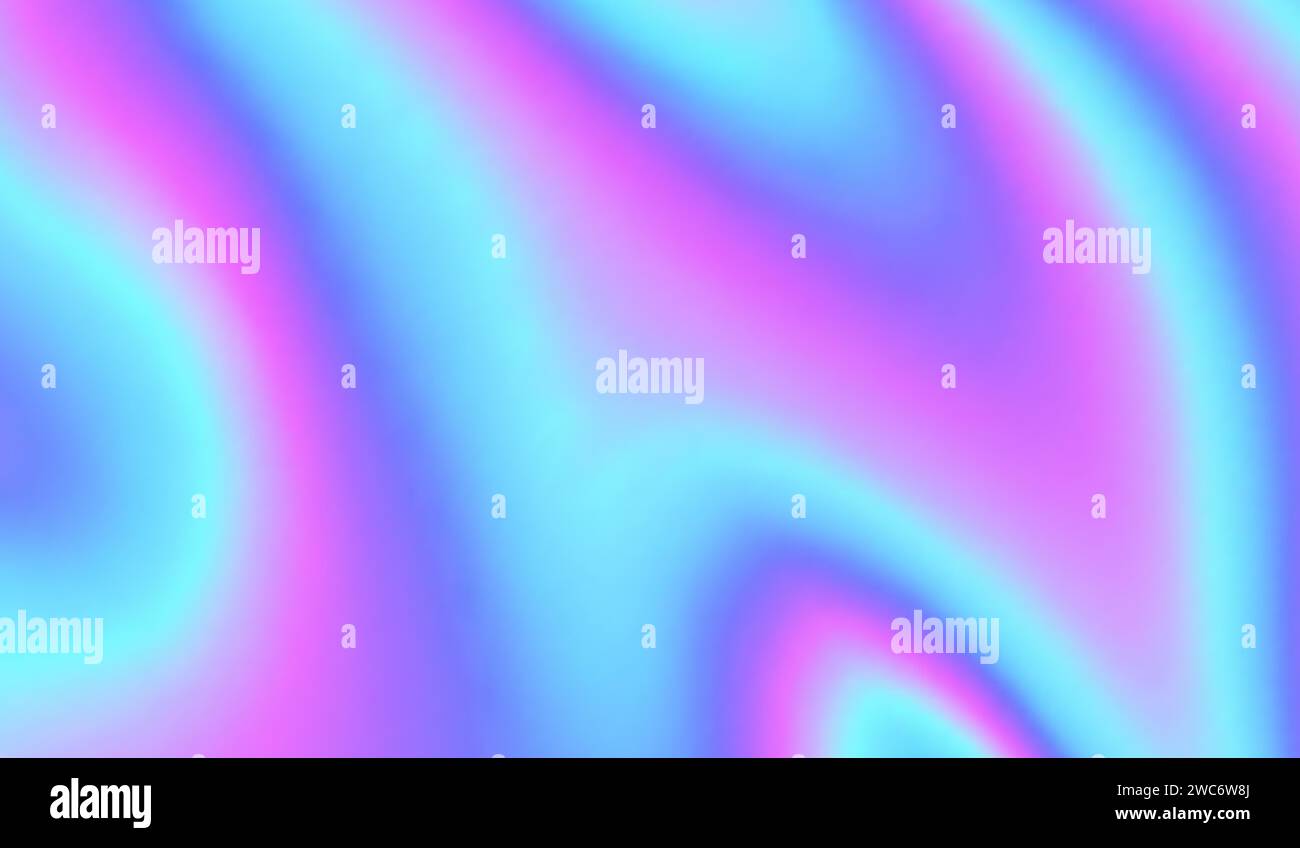 Purple background. Holograph foil texture. Iridescent mirror effect ...