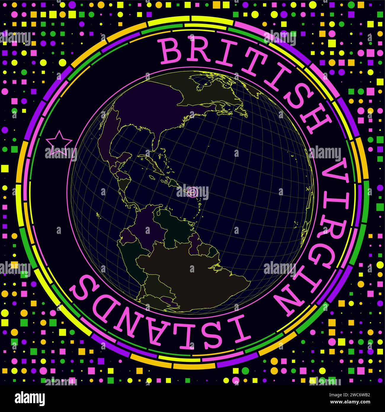 Centered road view Stock Vector Images - Alamy